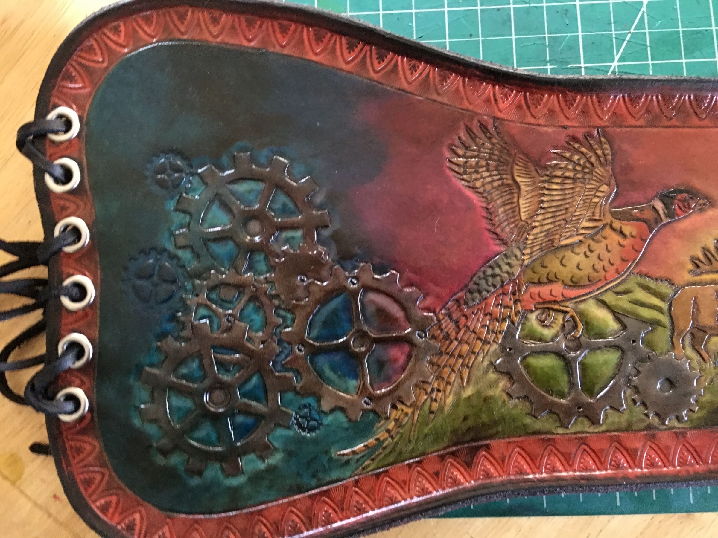Leather Painting : 9 Steps (with Pictures) - Instructables