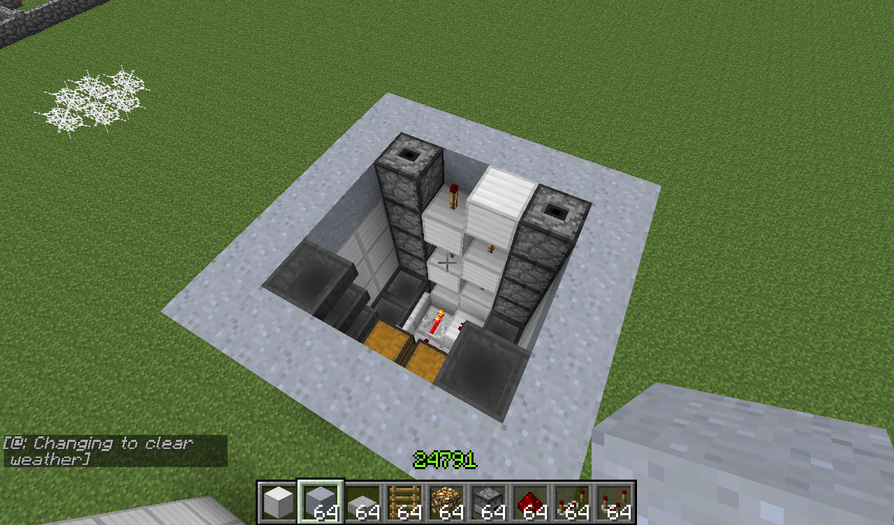 Minecraft Toaster (Compact! 6x6x5) : 4 Steps - Instructables