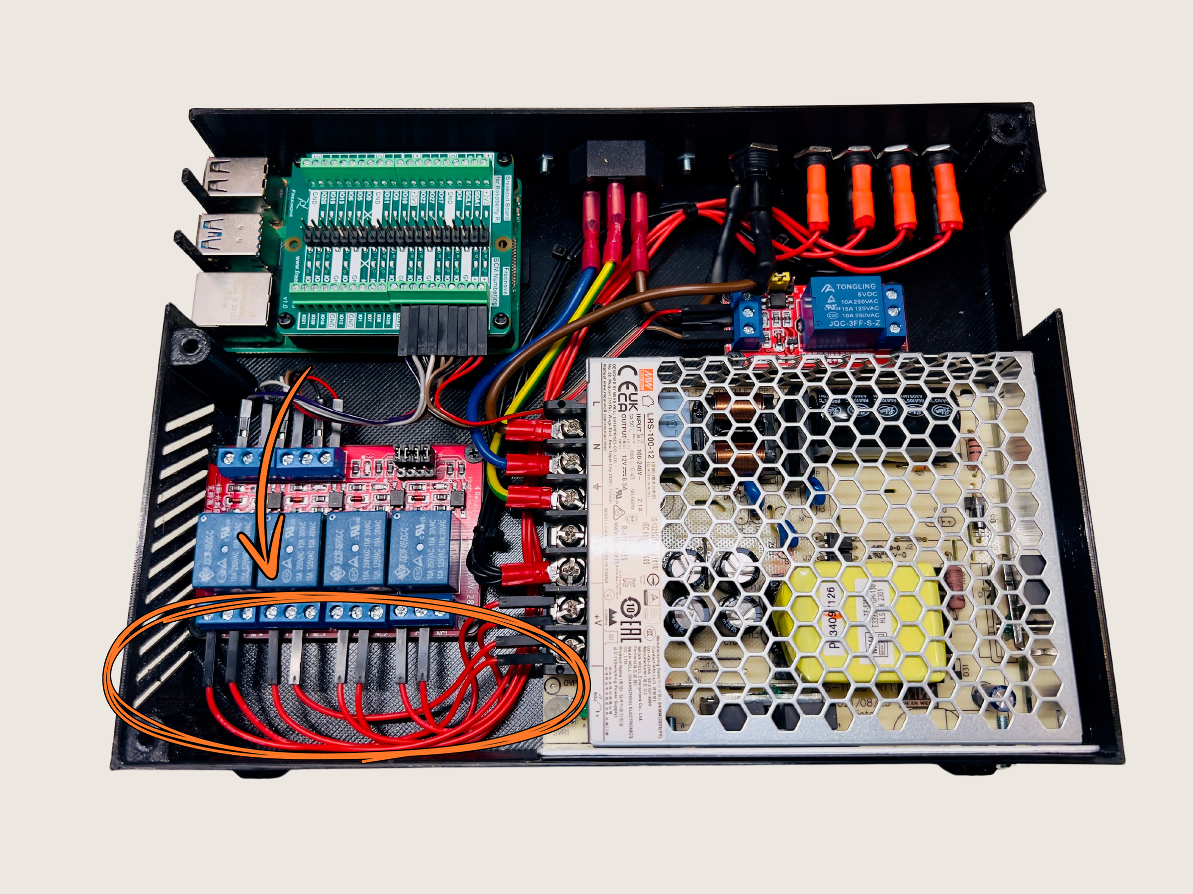 Home Automation: Smart Relay Control for Your 3D Printer Enclosure : 7 ...
