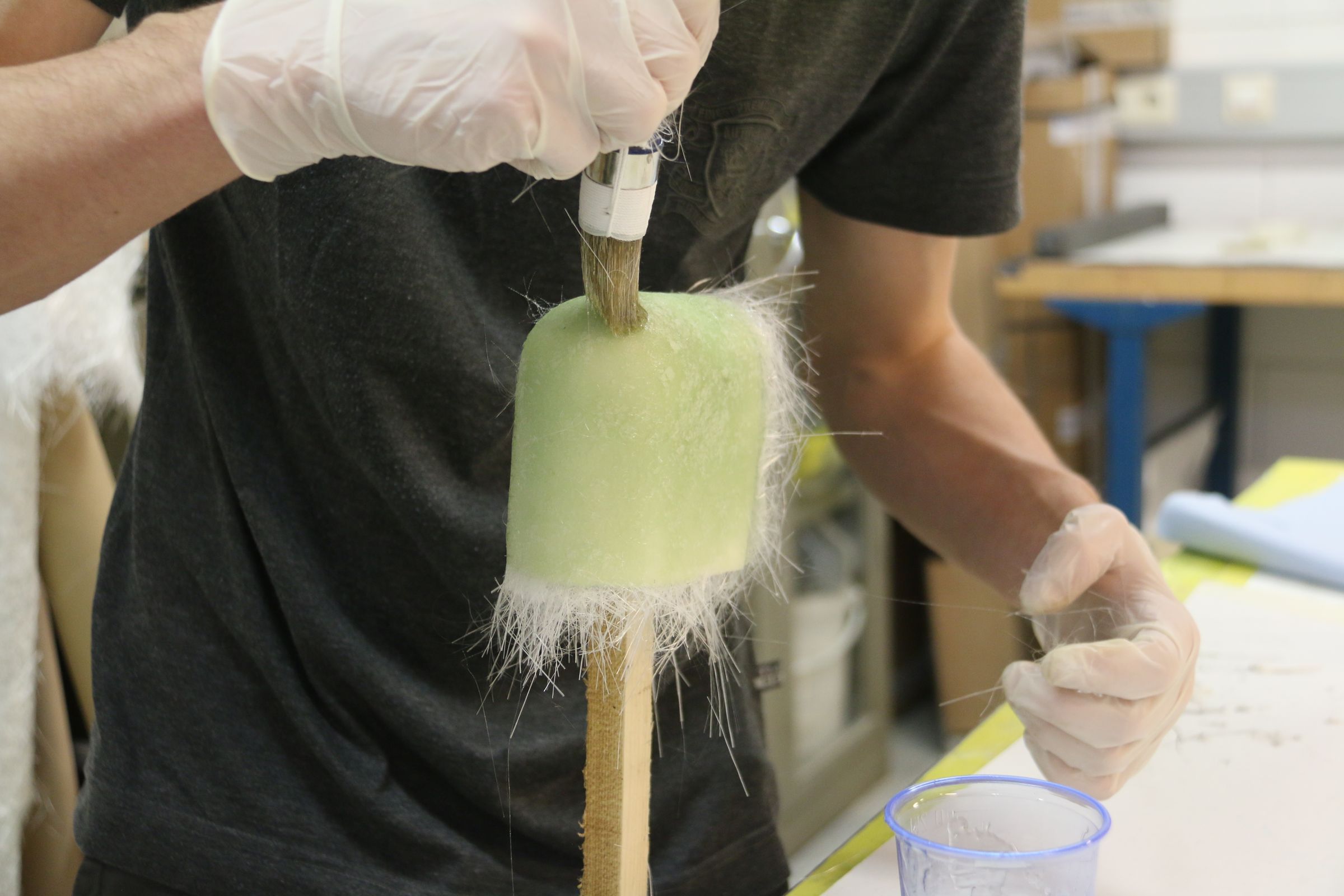 Fiberglass Shell Werplaats IDC : 15 Steps (with Pictures) - Instructables