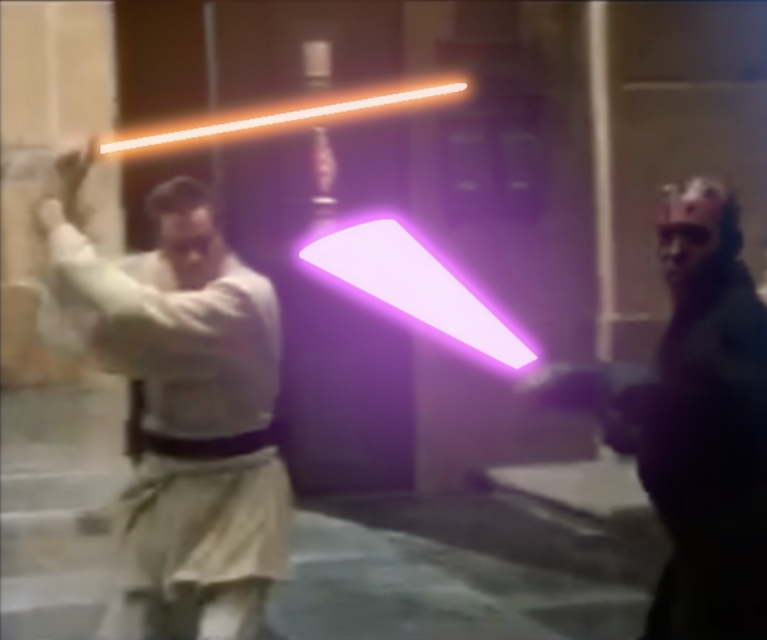 Lightsaber VFX (Rotoscoping in Blender) : 5 Steps - Instructables