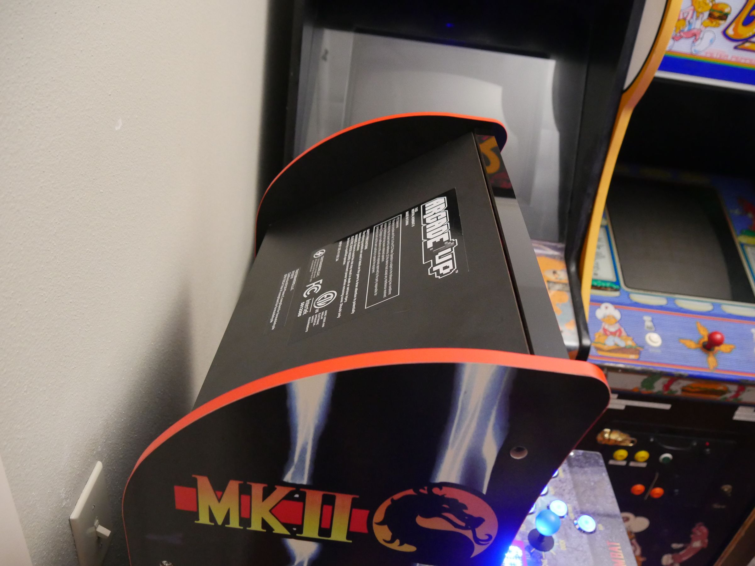 Arcade1Up Mod With LED Marquee and Sub-Displays : 9 Steps (with ...