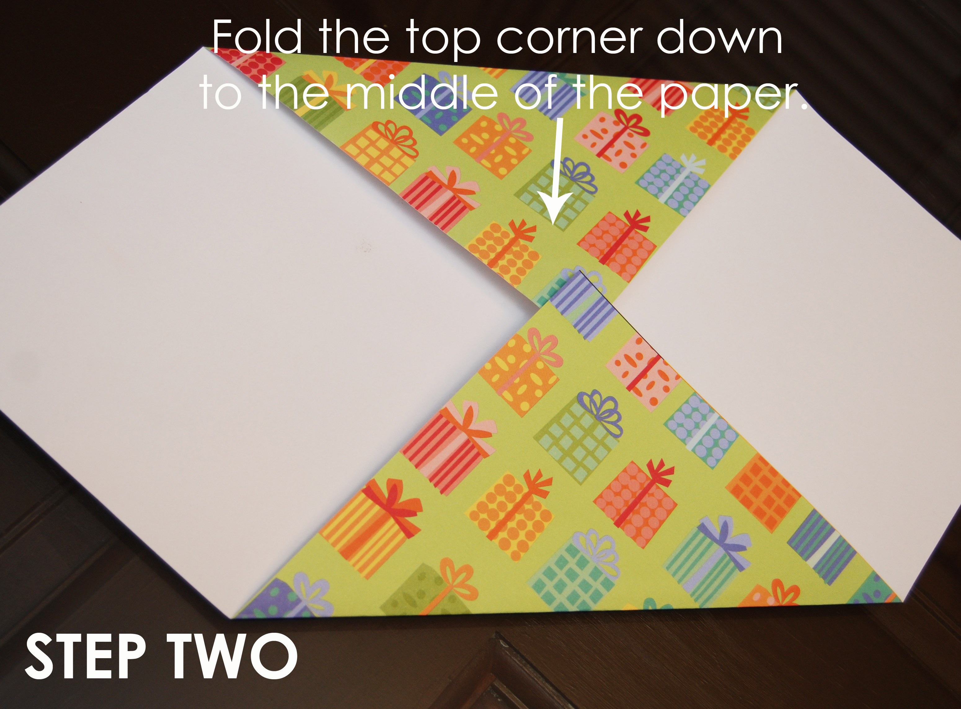 Scrapbook Paper Envelope : 5 Steps - Instructables