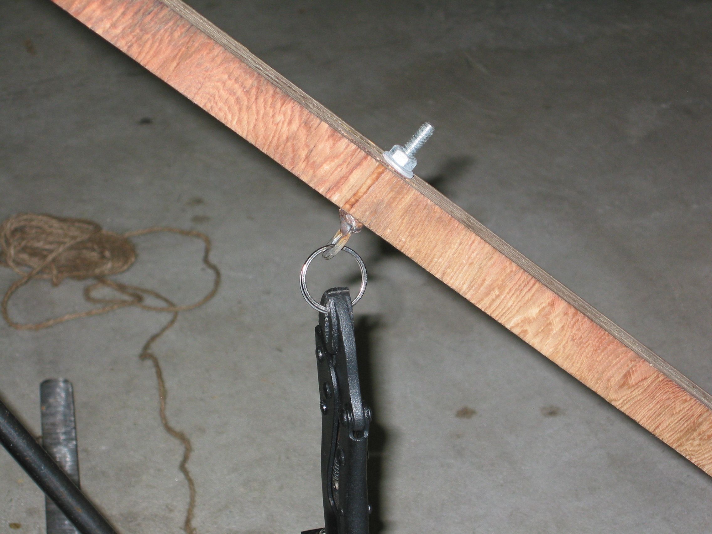 Make a Mid-sized (disassemblable) Steel Trebuchet : 15 Steps ...