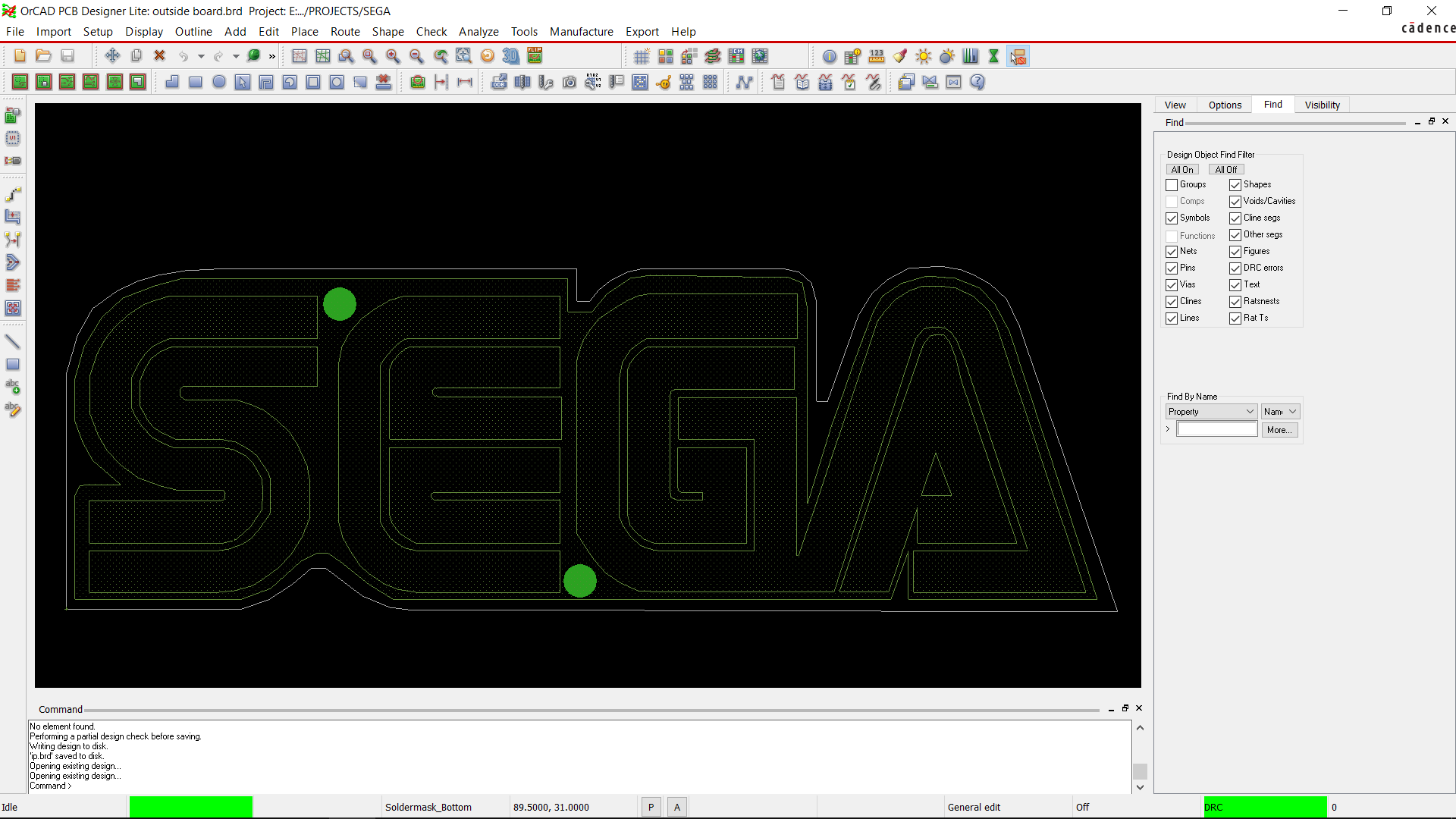 SEGA Light Board : 8 Steps (with Pictures) - Instructables