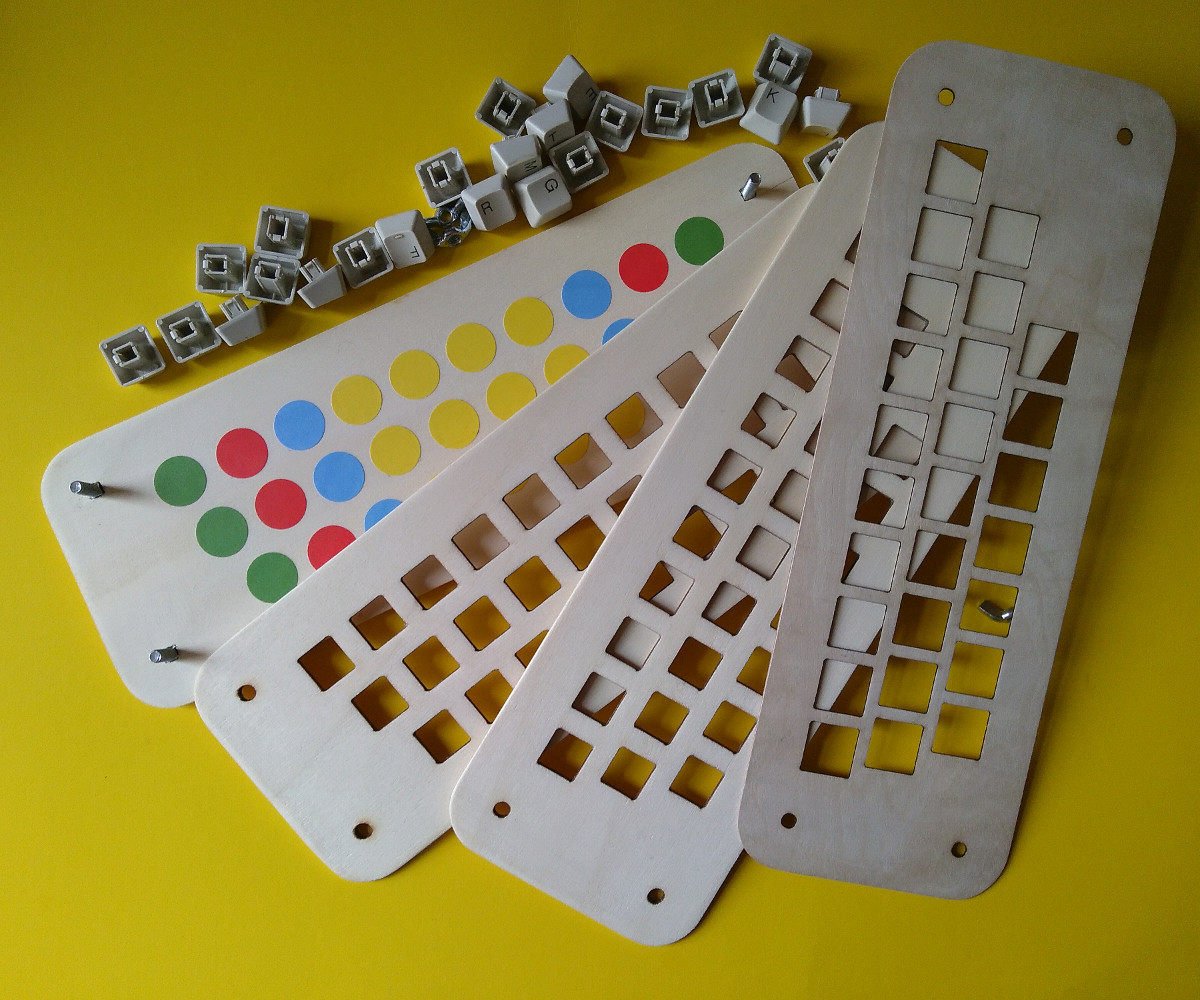 Keyboard Puzzle for Touch-Typing Classes : 10 Steps - Instructables