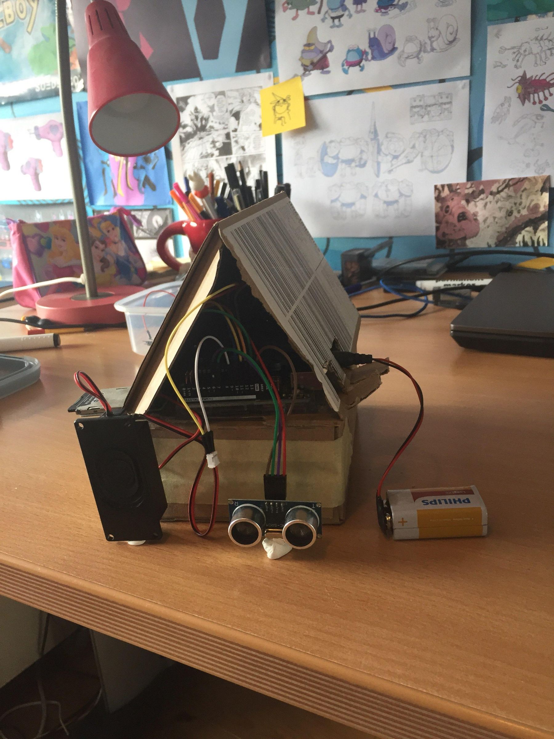 MERELVERSCHRIKINATOR 3000 : 12 Steps - Instructables