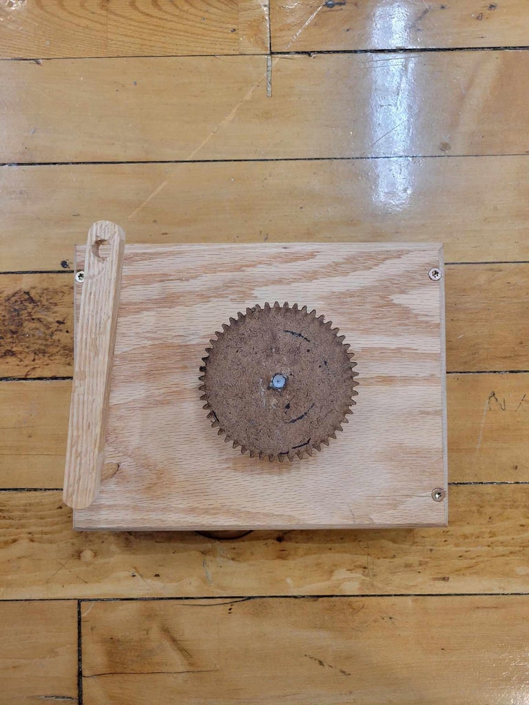 Simple Turntable Drawing Machine With Arduino 11 Steps With Pictures Instructables