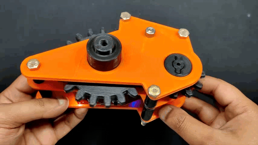 3D Printed GearBox : 15 Steps (with Pictures) - Instructables