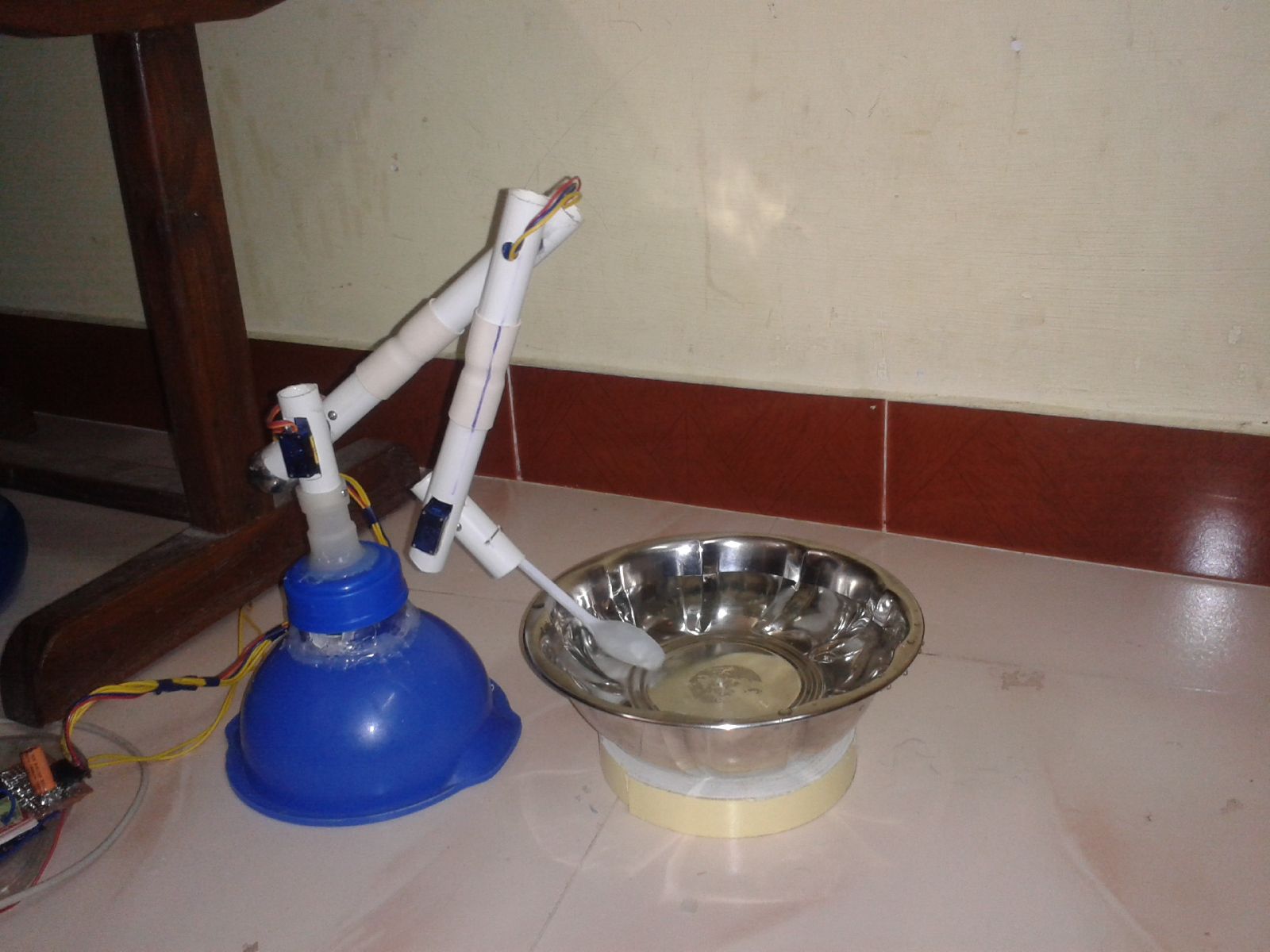 Intelligent Feeding Arm for Humans - Not Only for Lazy : 26 Steps (with ...