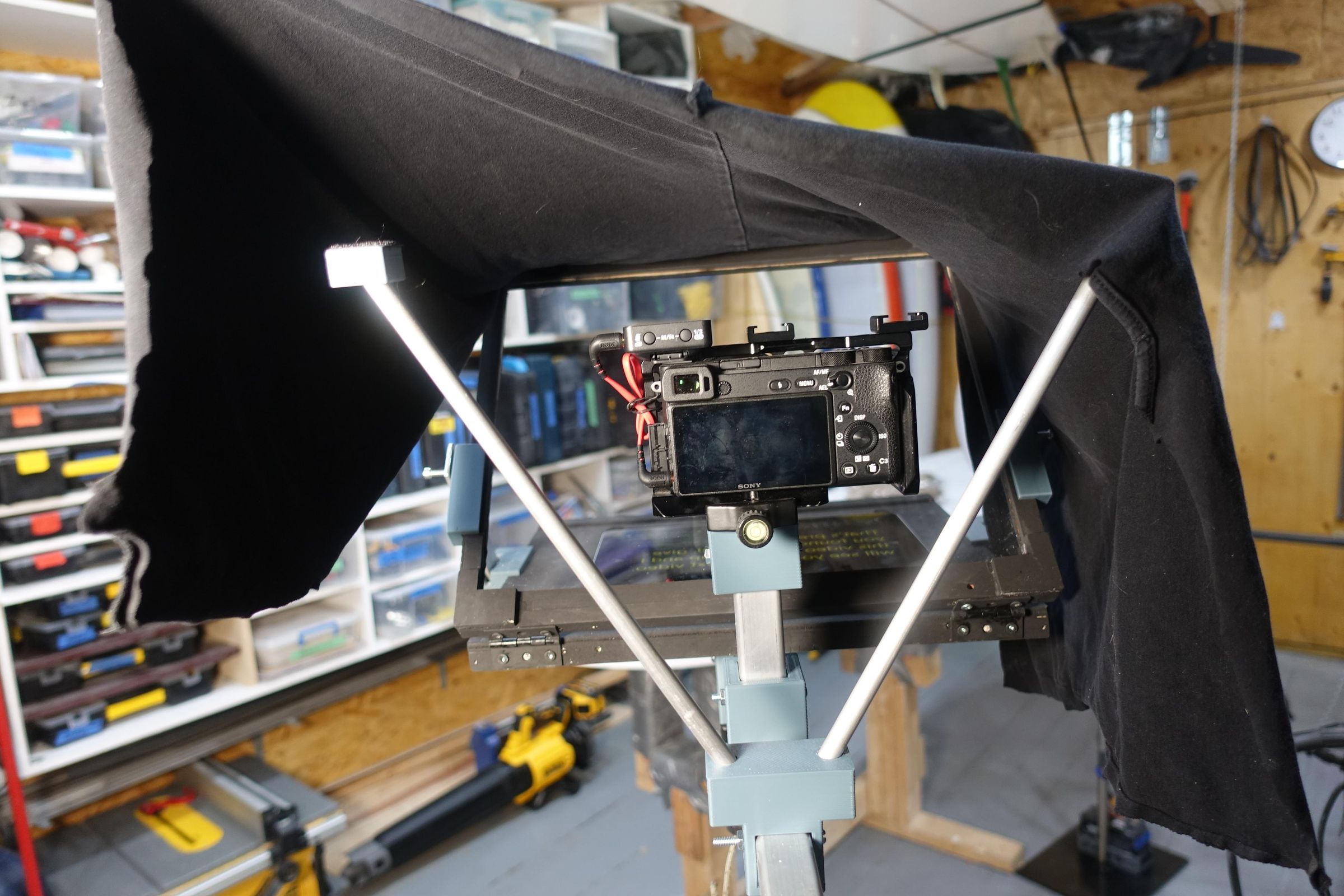 How to Make a Teleprompter : 5 Steps (with Pictures) - Instructables