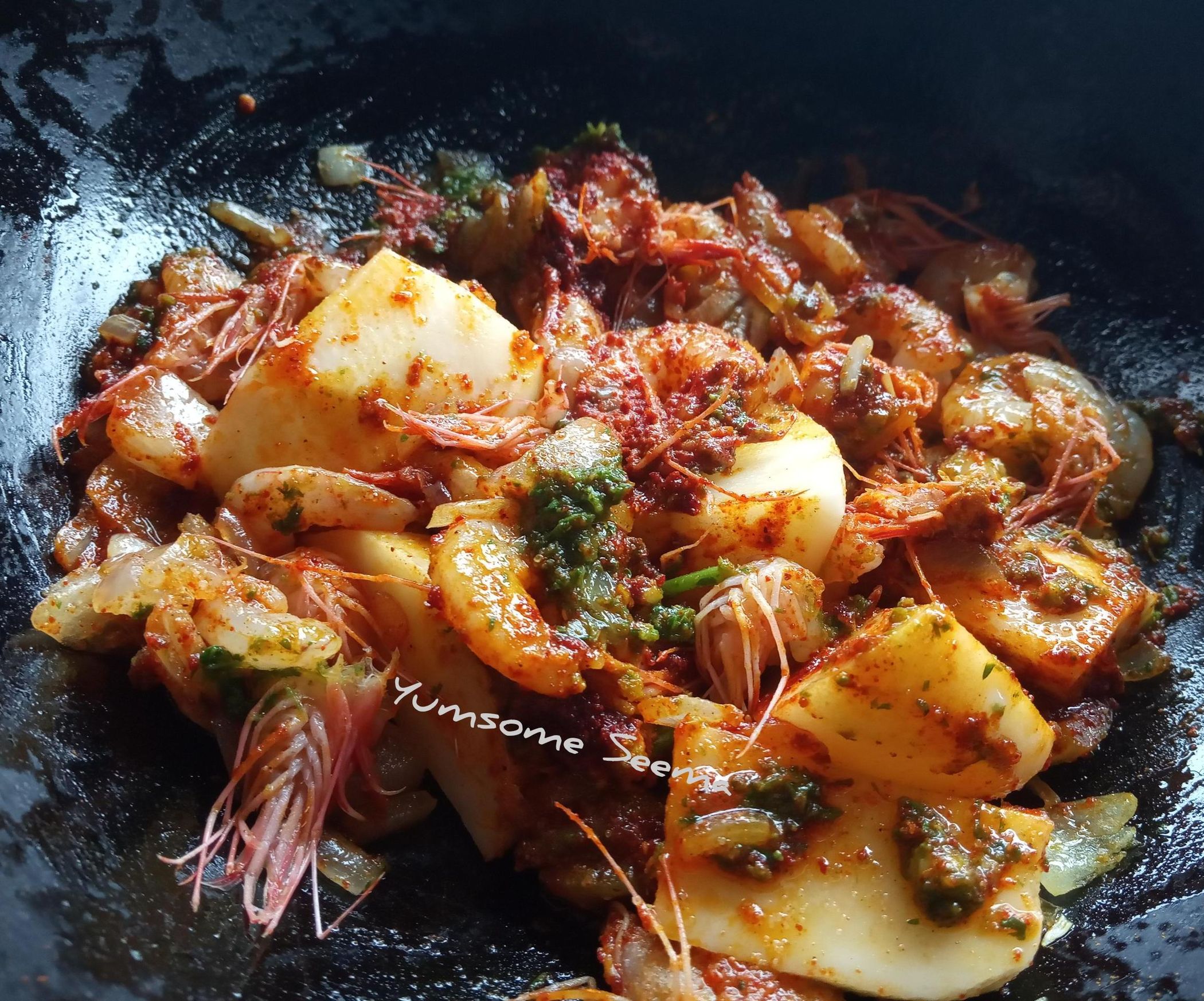 One-Pot Prawns Potato Curry - Instructables