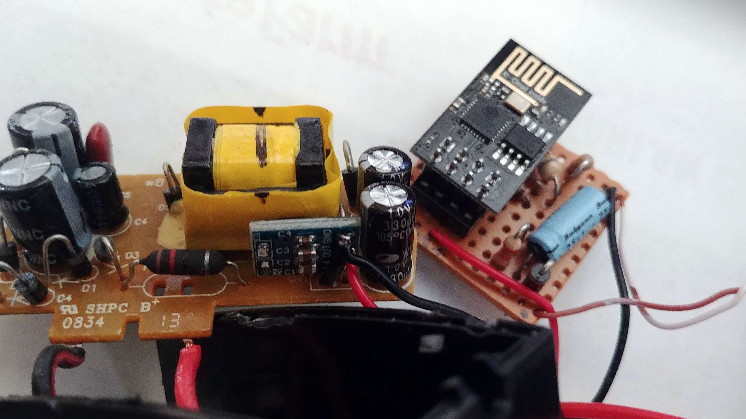 MQTT/Google Home DoorBell Using ESP-01 : 6 Steps - Instructables