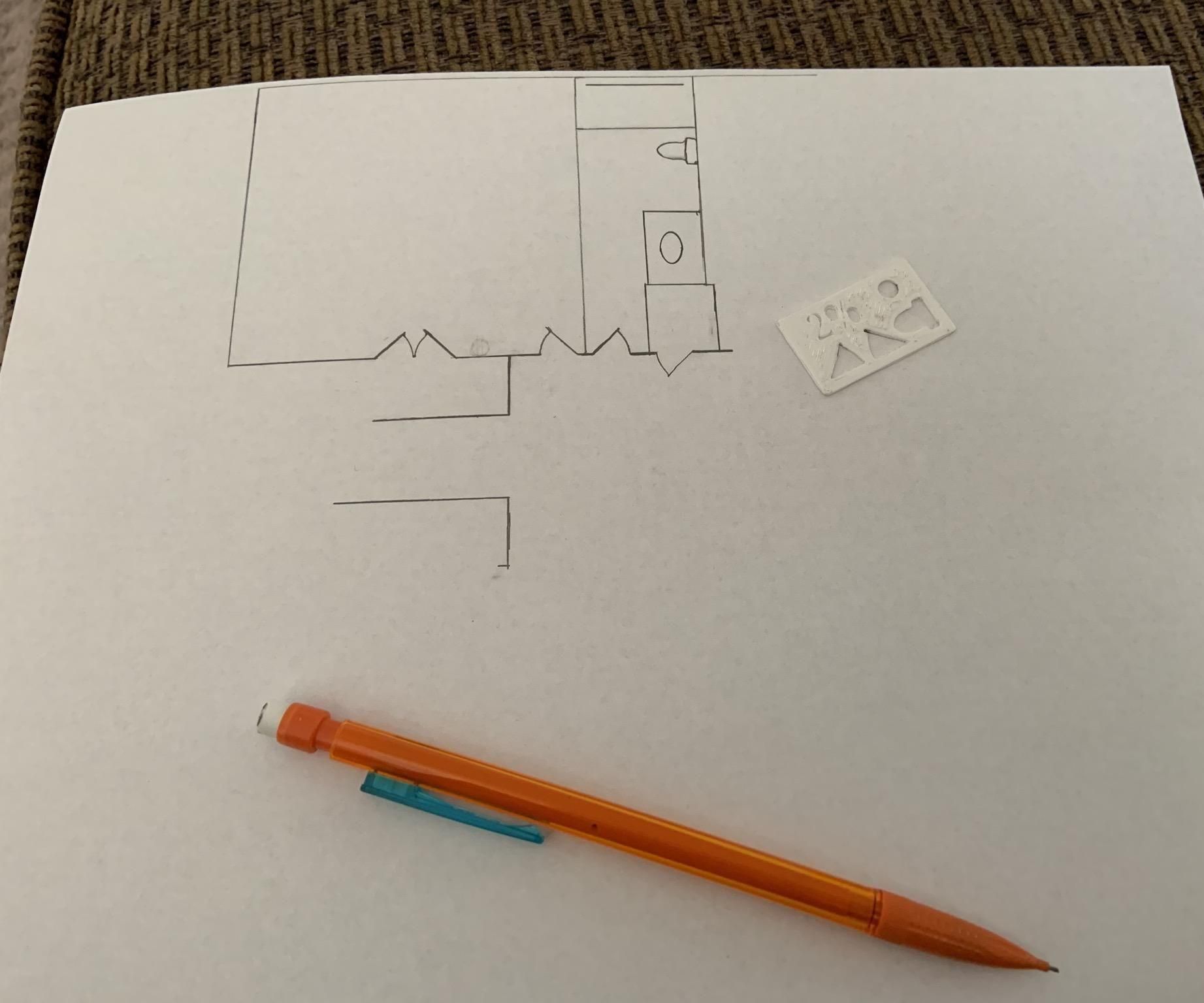 Mini House Plan Template : 4 Steps - Instructables
