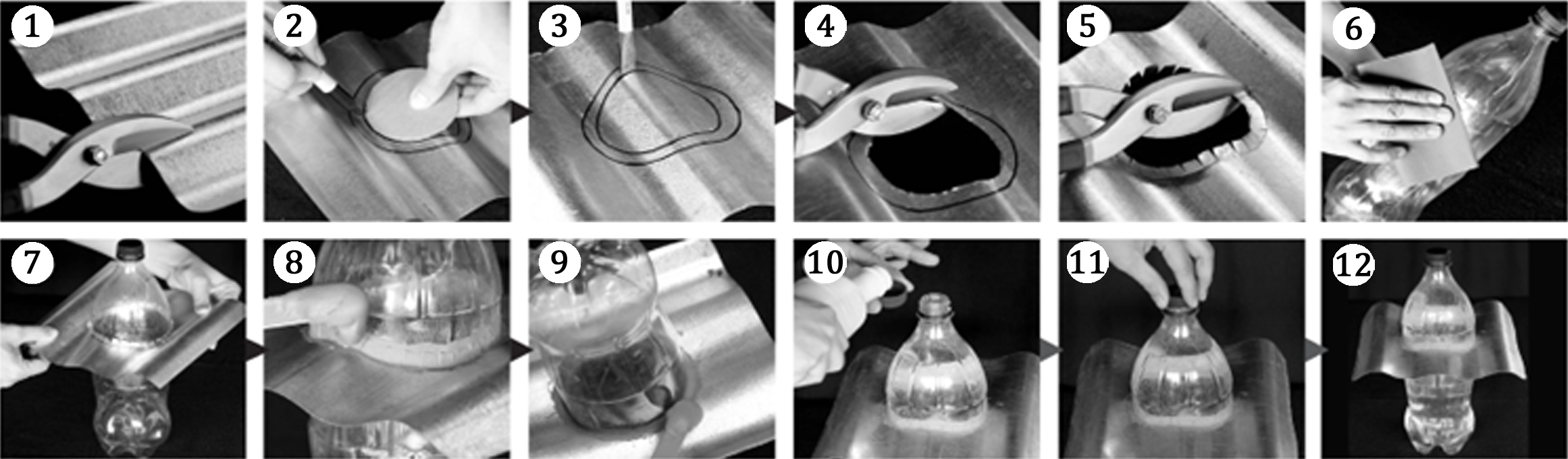 Off-the-Grid Lighting Solution (LED Moser Light Evolution) : 4 Steps ...