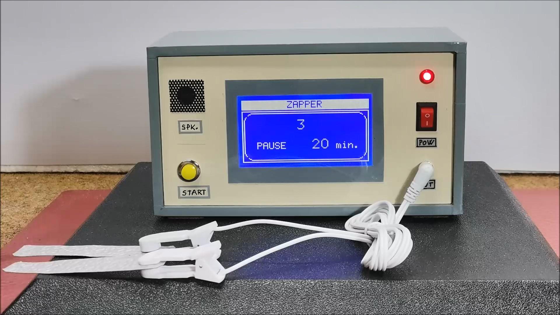 Simple Arduino Hulda Clark ZAPPER With Timer Function : 3 Steps ...