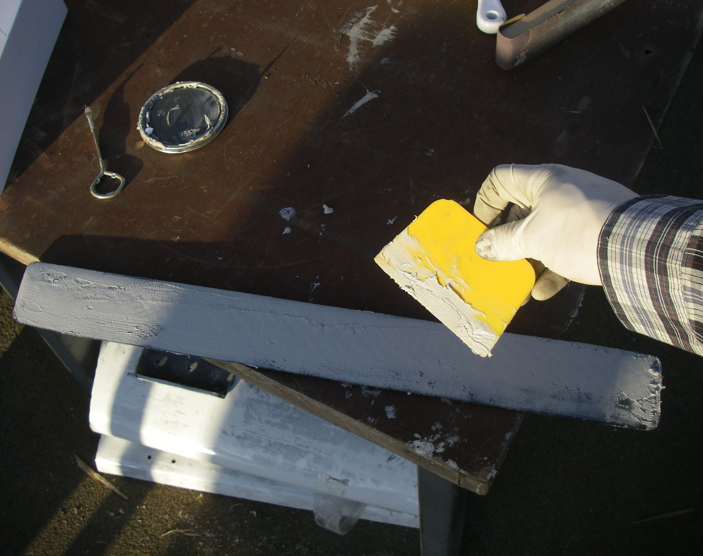 Carbon Composite Hydrofoil From Free Junk! : 18 Steps (with Pictures ...