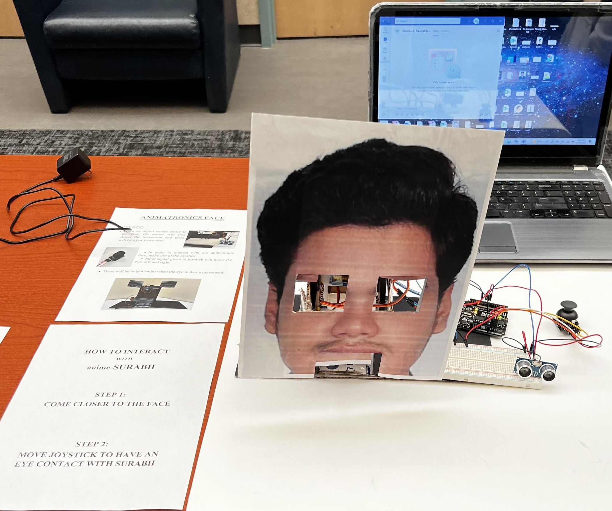 AnimeBOT - Animatronics Face : 8 Steps - Instructables