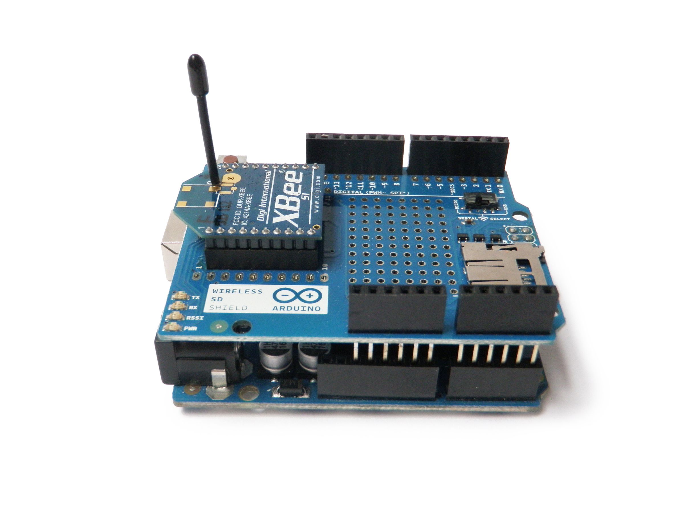 Arduino Wireless SD Shield Tutorial : 8 Steps (with Pictures ...