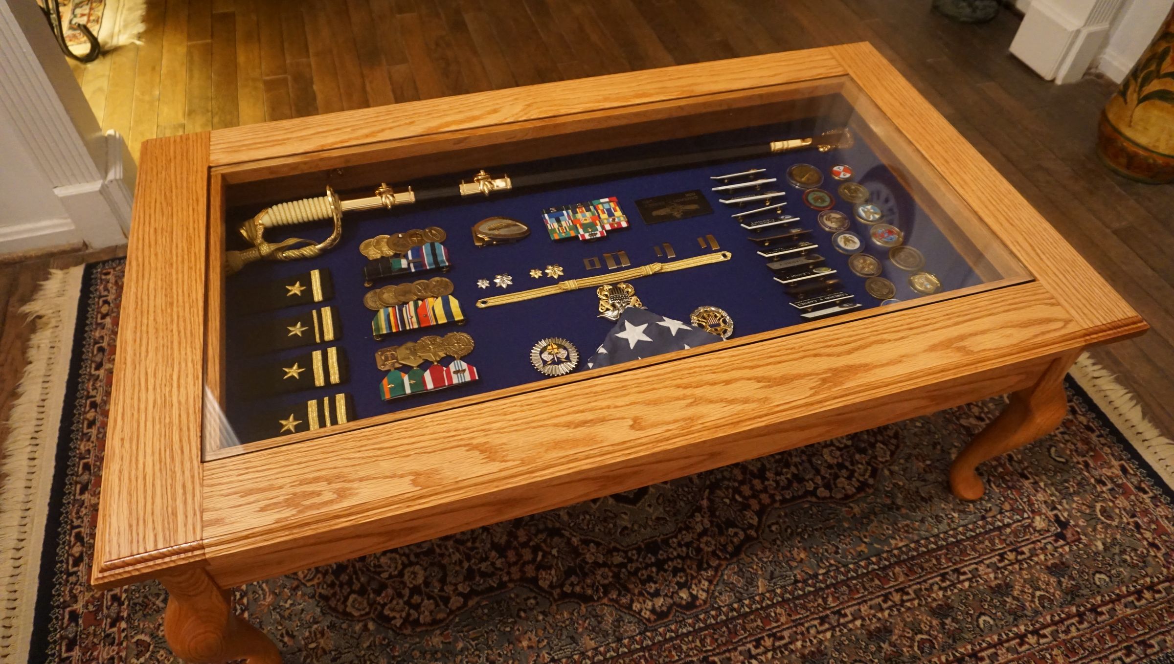 Shadow Box Coffee Table : 26 Steps (with Pictures) - Instructables