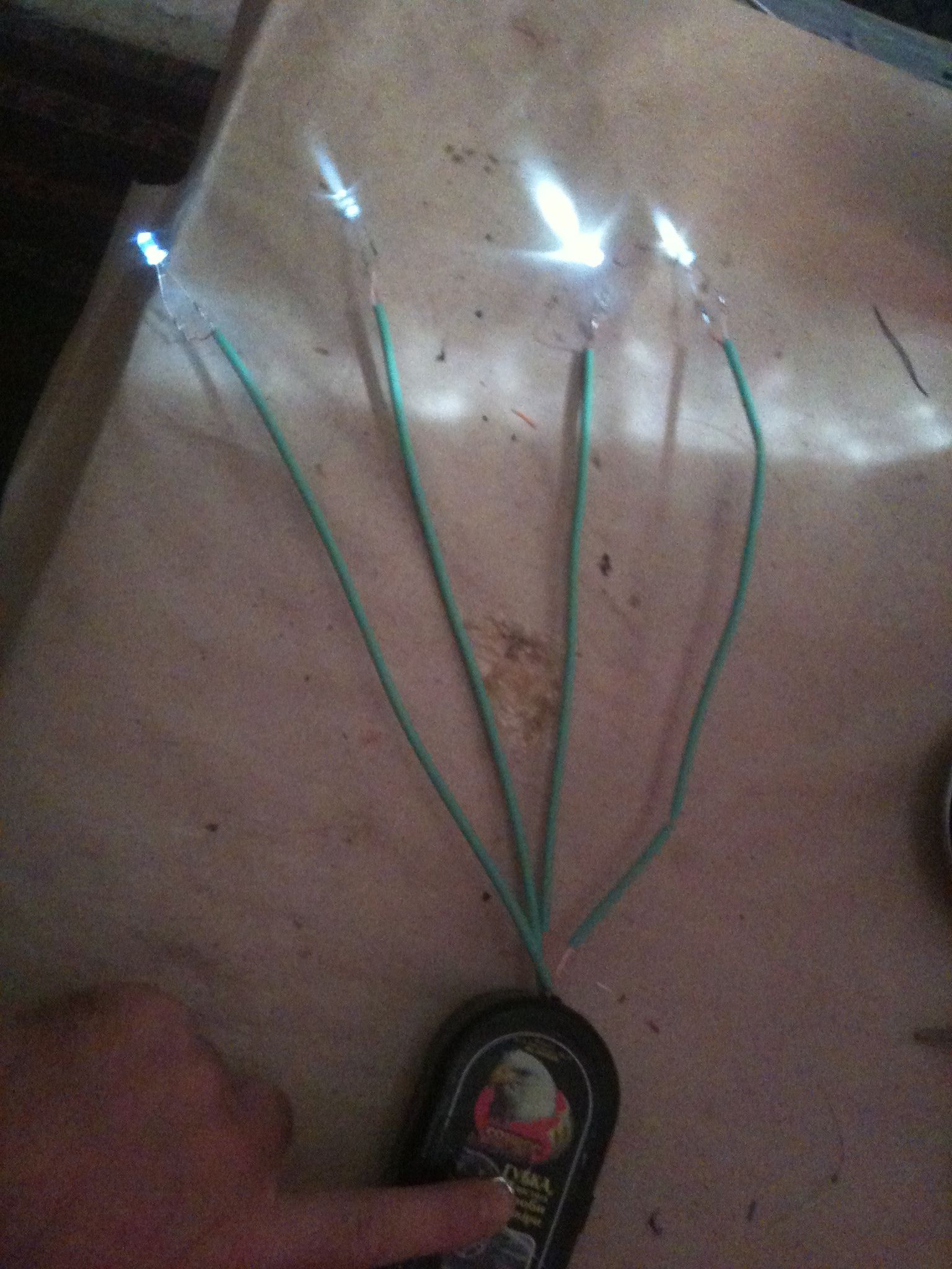 Octopus LED Without Solder : 9 Steps - Instructables