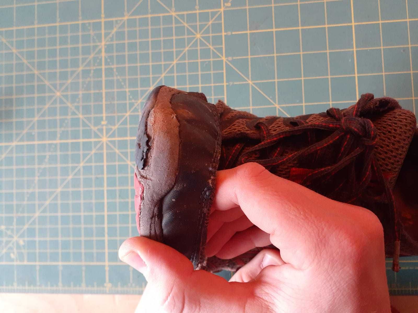 Retread Running Shoes With Upcycled Bike Tire : 6 Steps (with Pictures ...