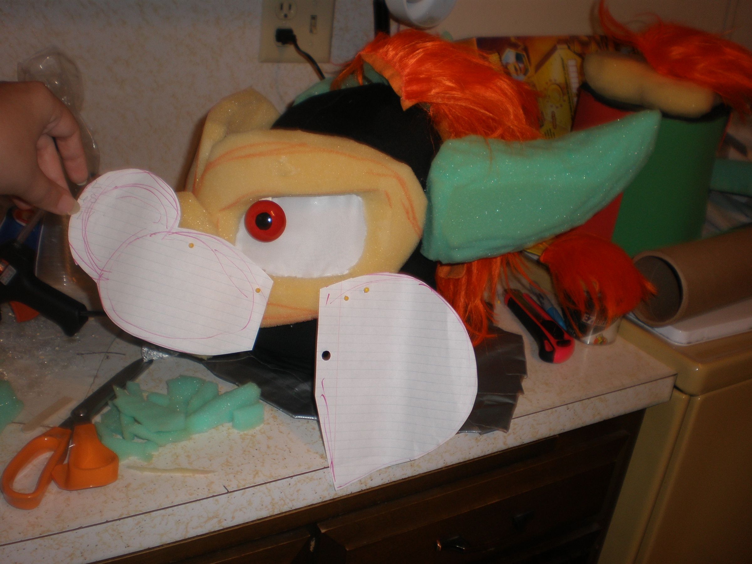 Bowser Costume : 9 Steps (with Pictures) - Instructables