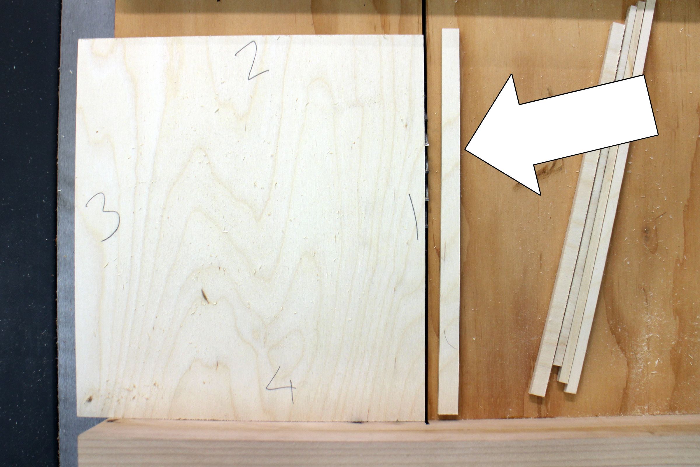 Easy Table Saw Sled : 16 Steps (with Pictures) - Instructables