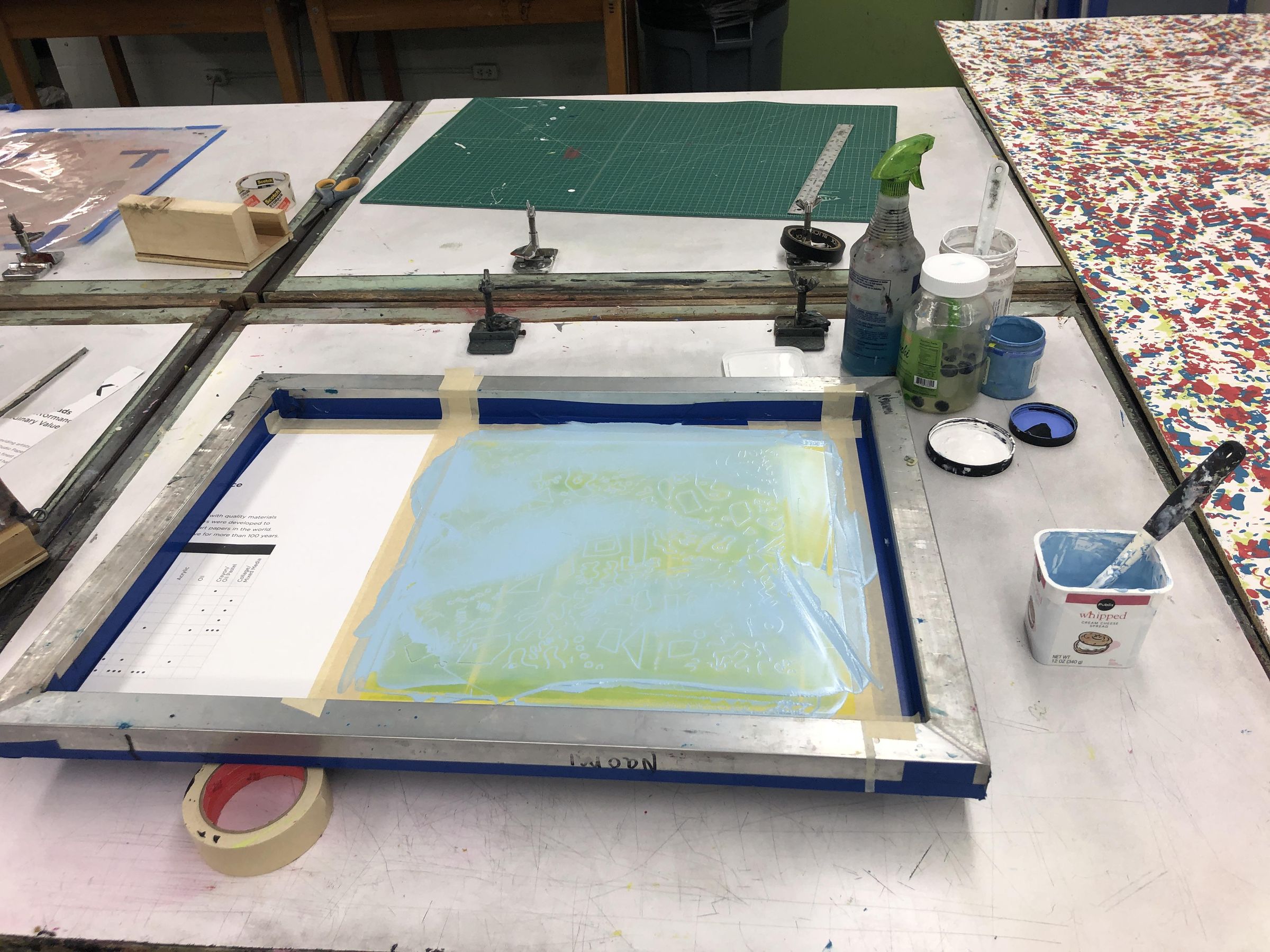 Digital Media Fab Lab Vinyl Plotter Demonstration Rapid Manufacturing ...