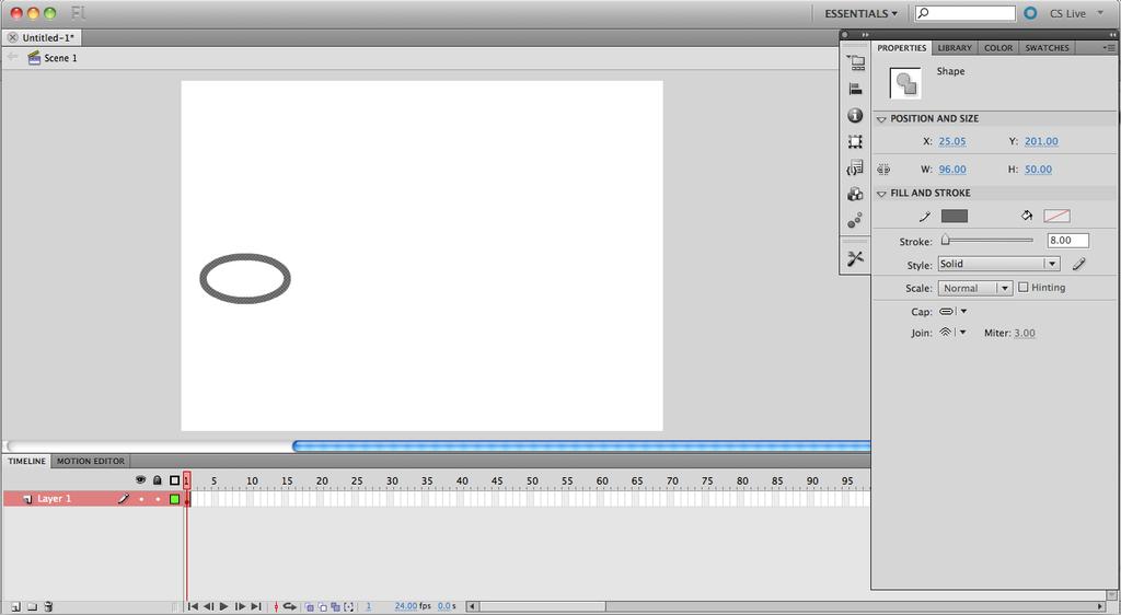 Using the 'Bone Tool' in Adobe Flash Professional : 6 Steps - Instructables
