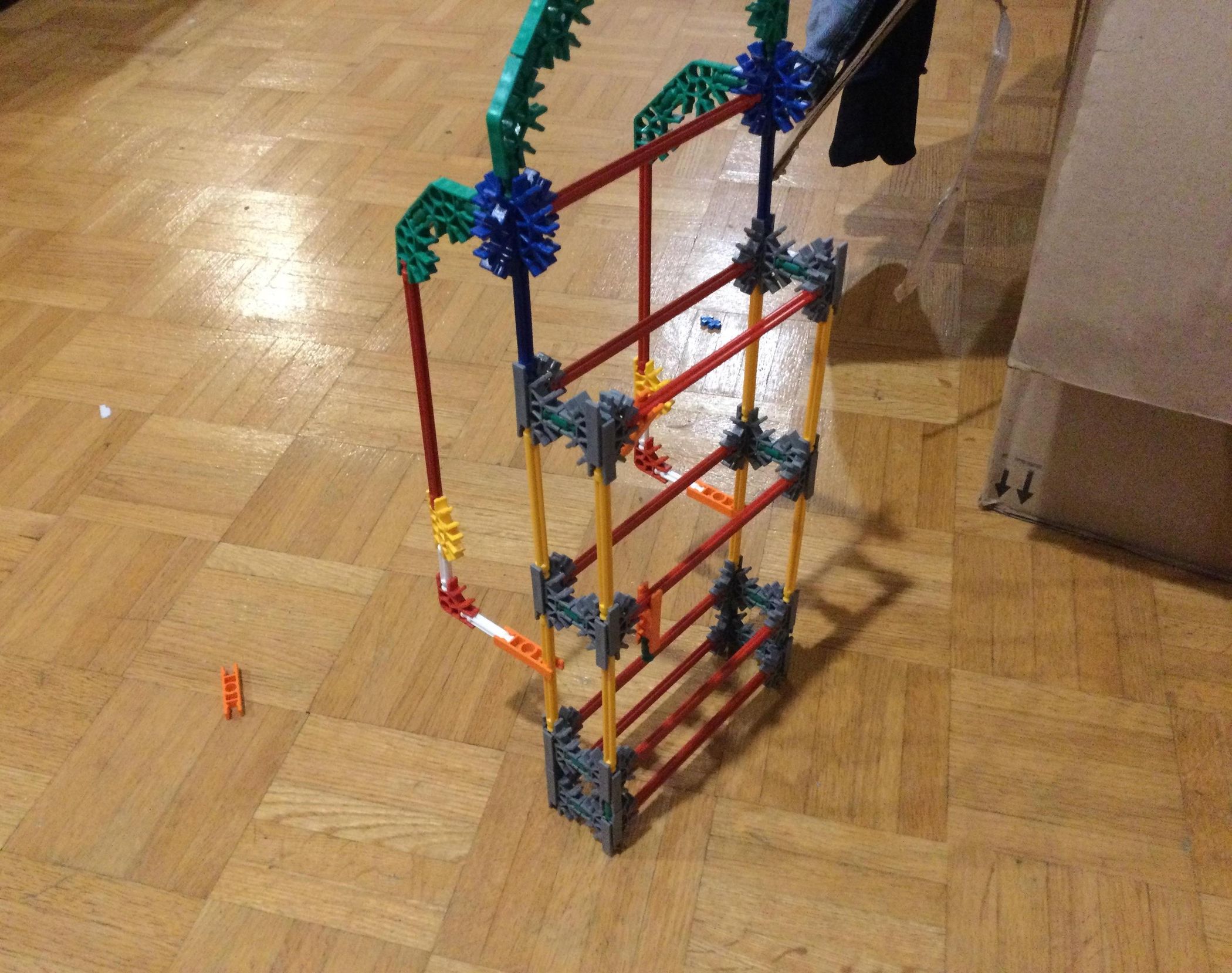 Knex Back Pack Easy : 6 Steps - Instructables