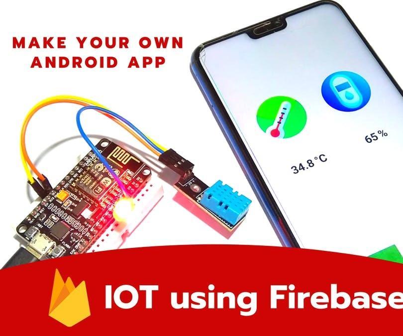 NodeMcu+MIT App Inventor+Google Fire Database : 5 Steps - Instructables