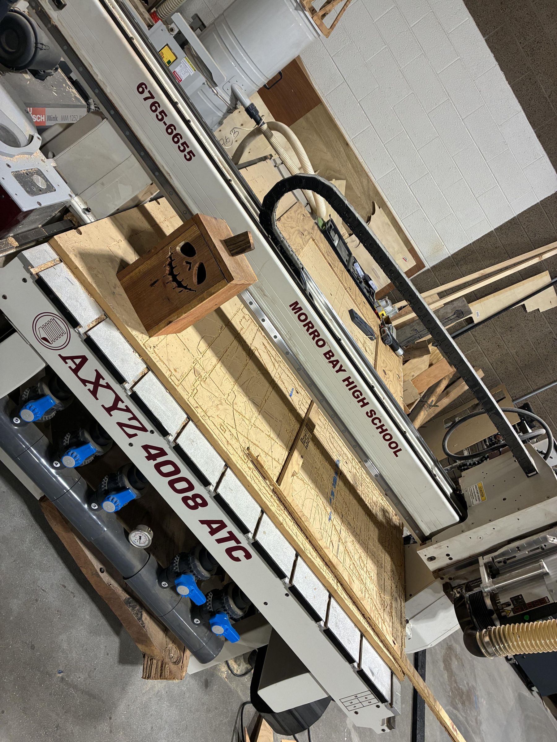CNC Router Raspberry PI Arcade Cabinet : 8 Steps (with Pictures ...