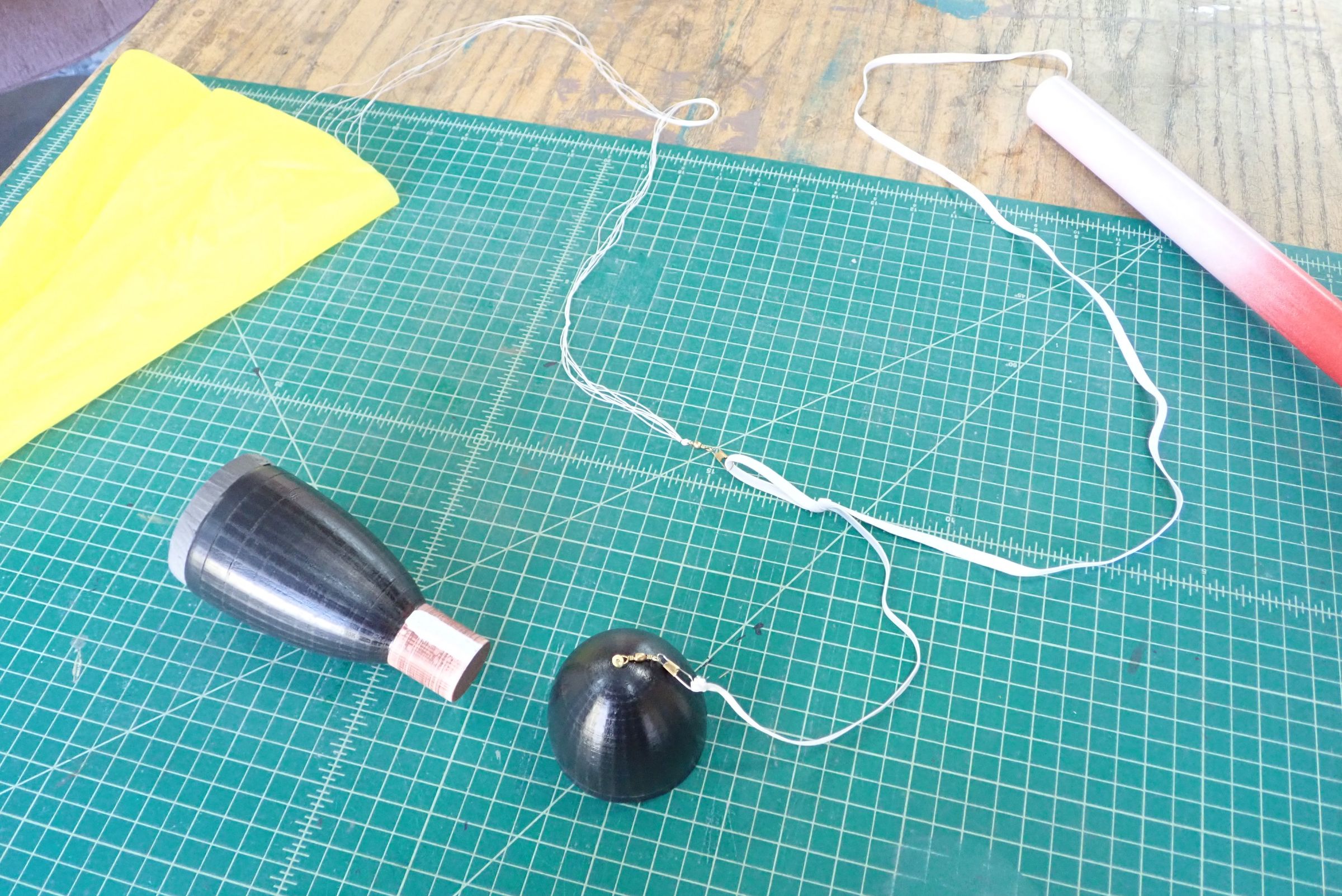 Model Rocket With GoPro Nose Cone : 15 Steps (with Pictures ...