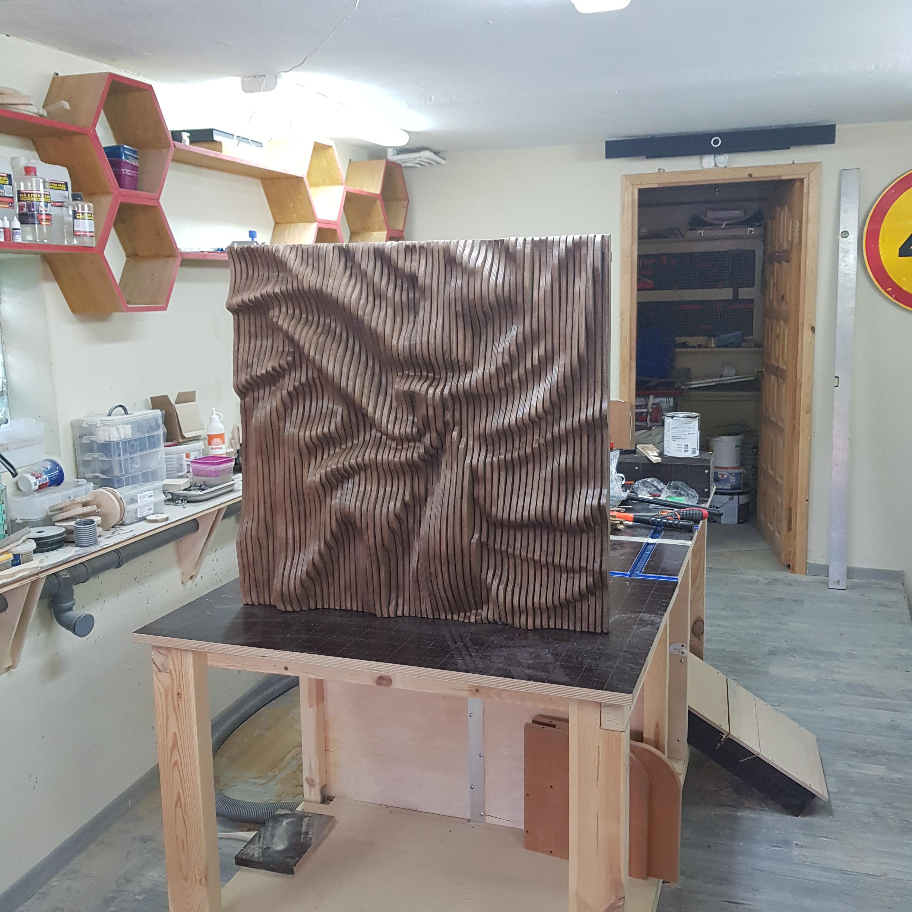 Parametric Wall Art Panel "Serenity" : 4 Steps (with Pictures) - Instructables