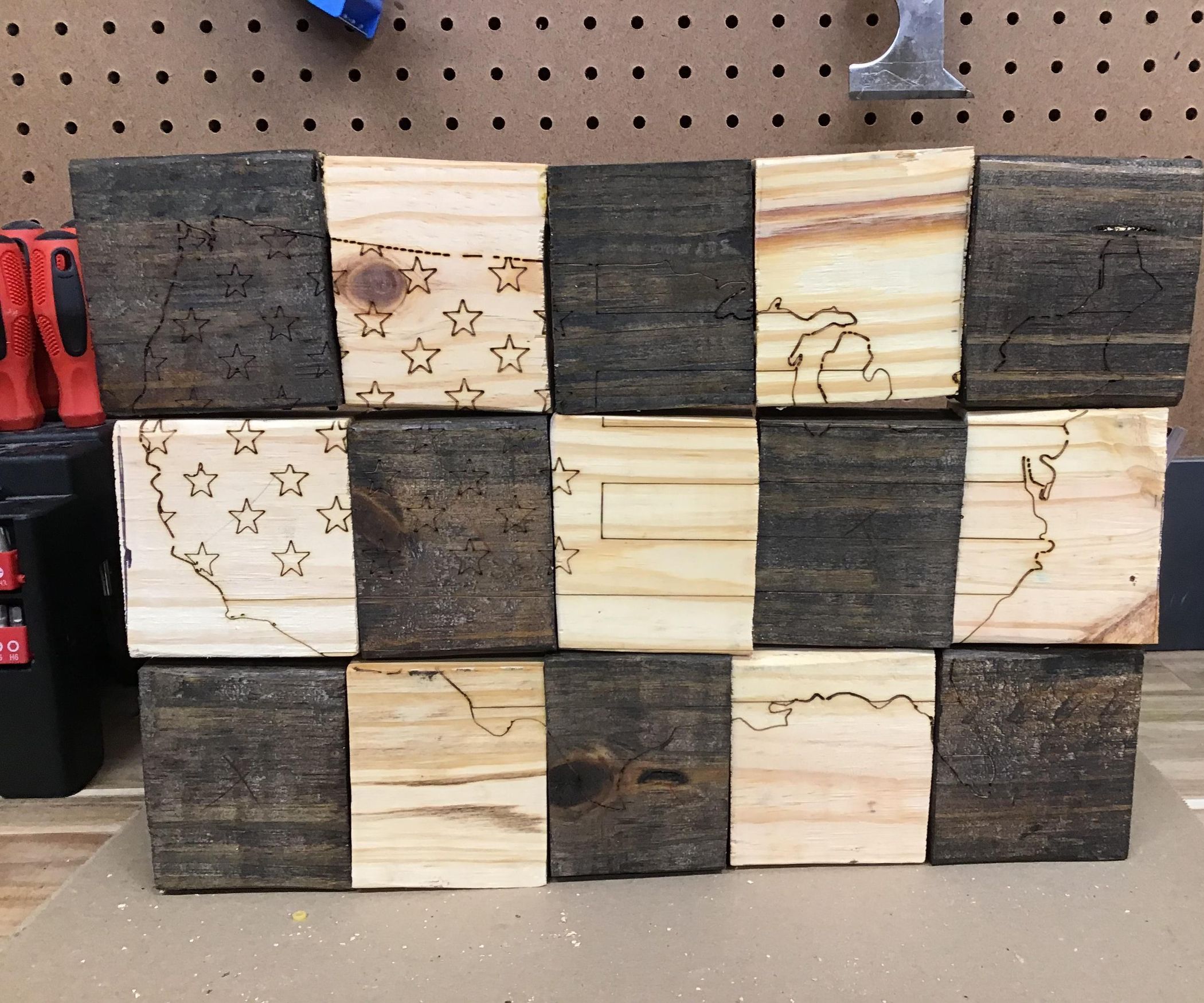 Checkered Flag : 7 Steps - Instructables