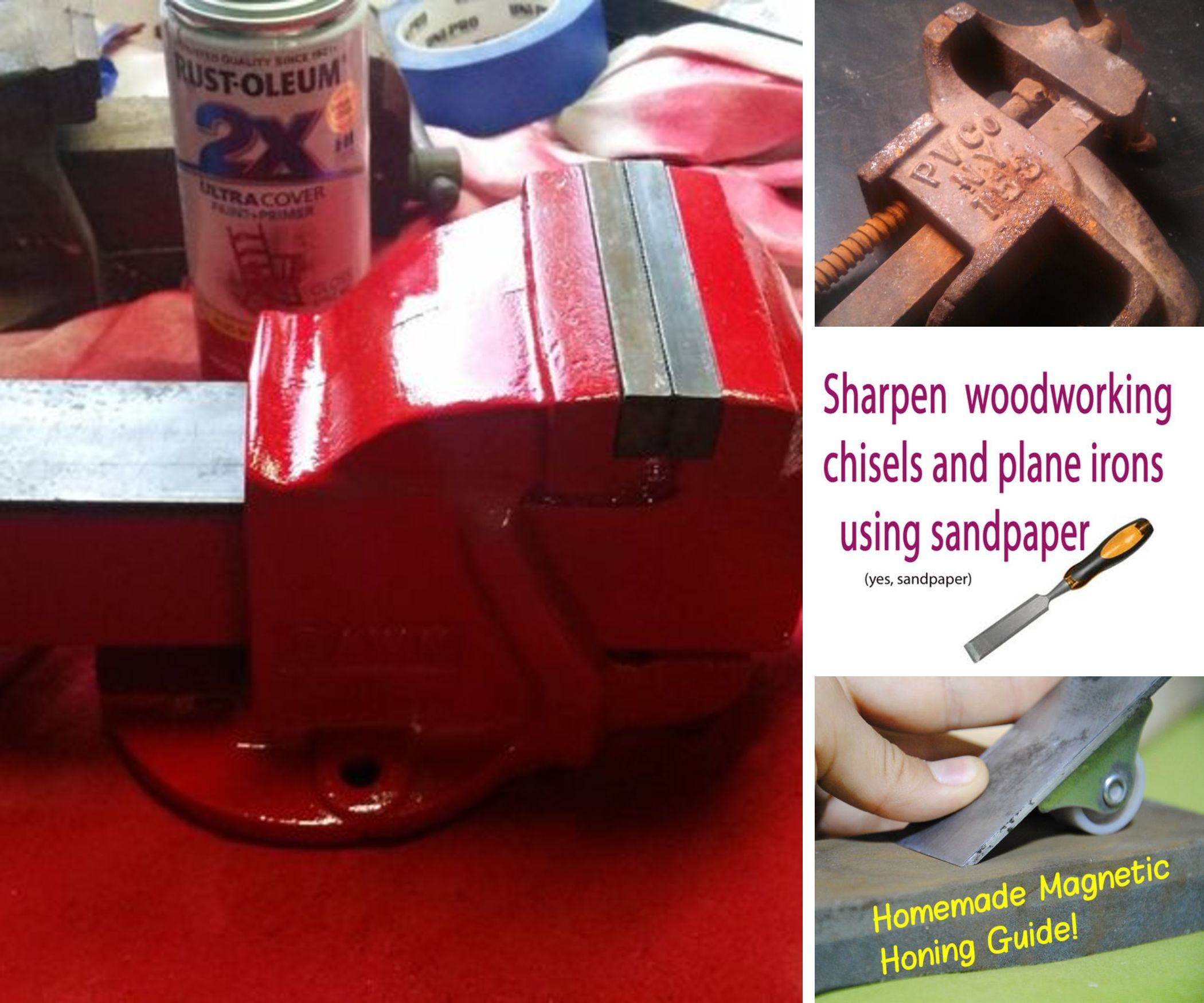 Tool Restoration - Instructables