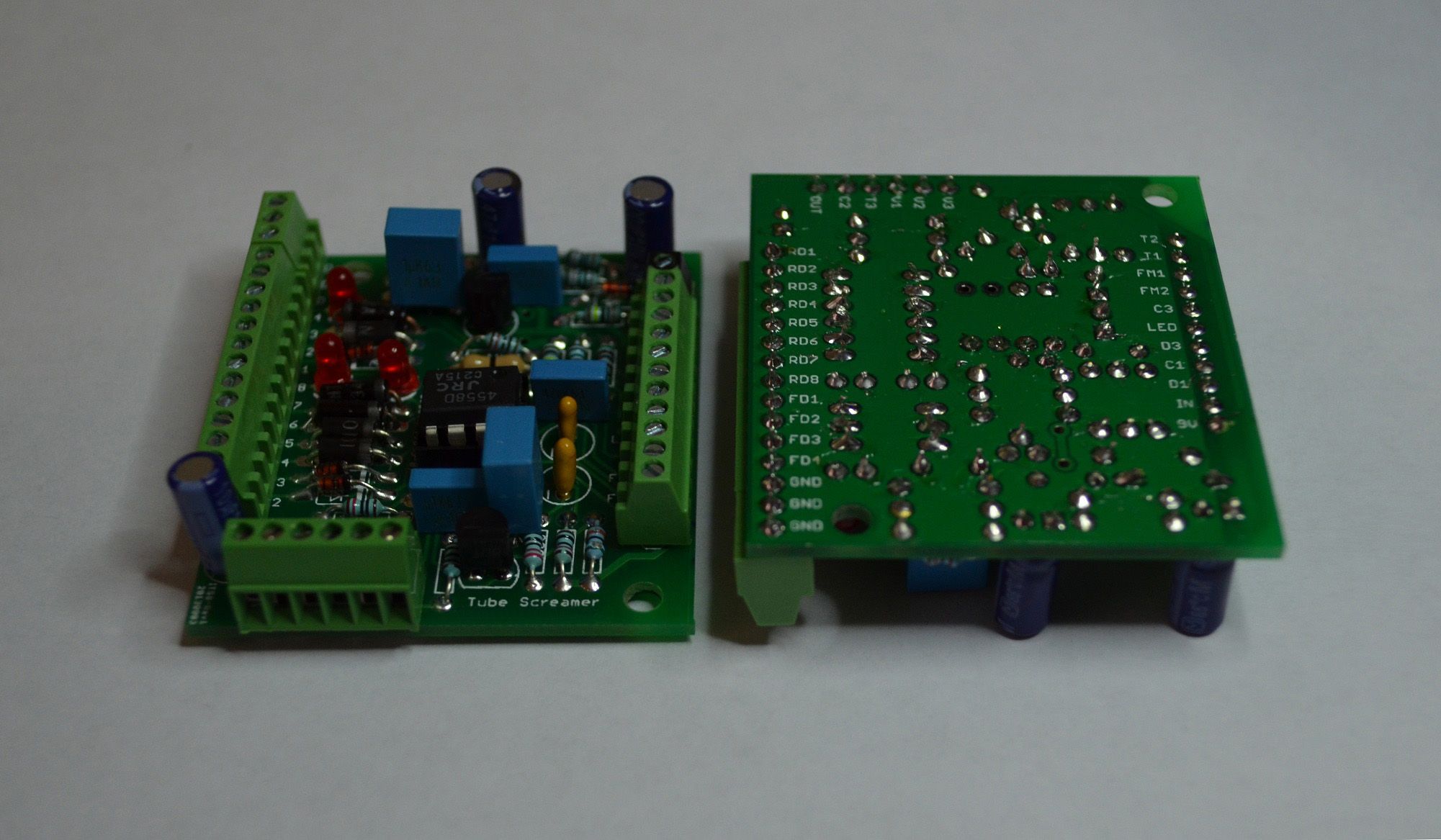 Guitar Pedal - Selectable Diode Tube Screamer : 7 Steps (with Pictures ...
