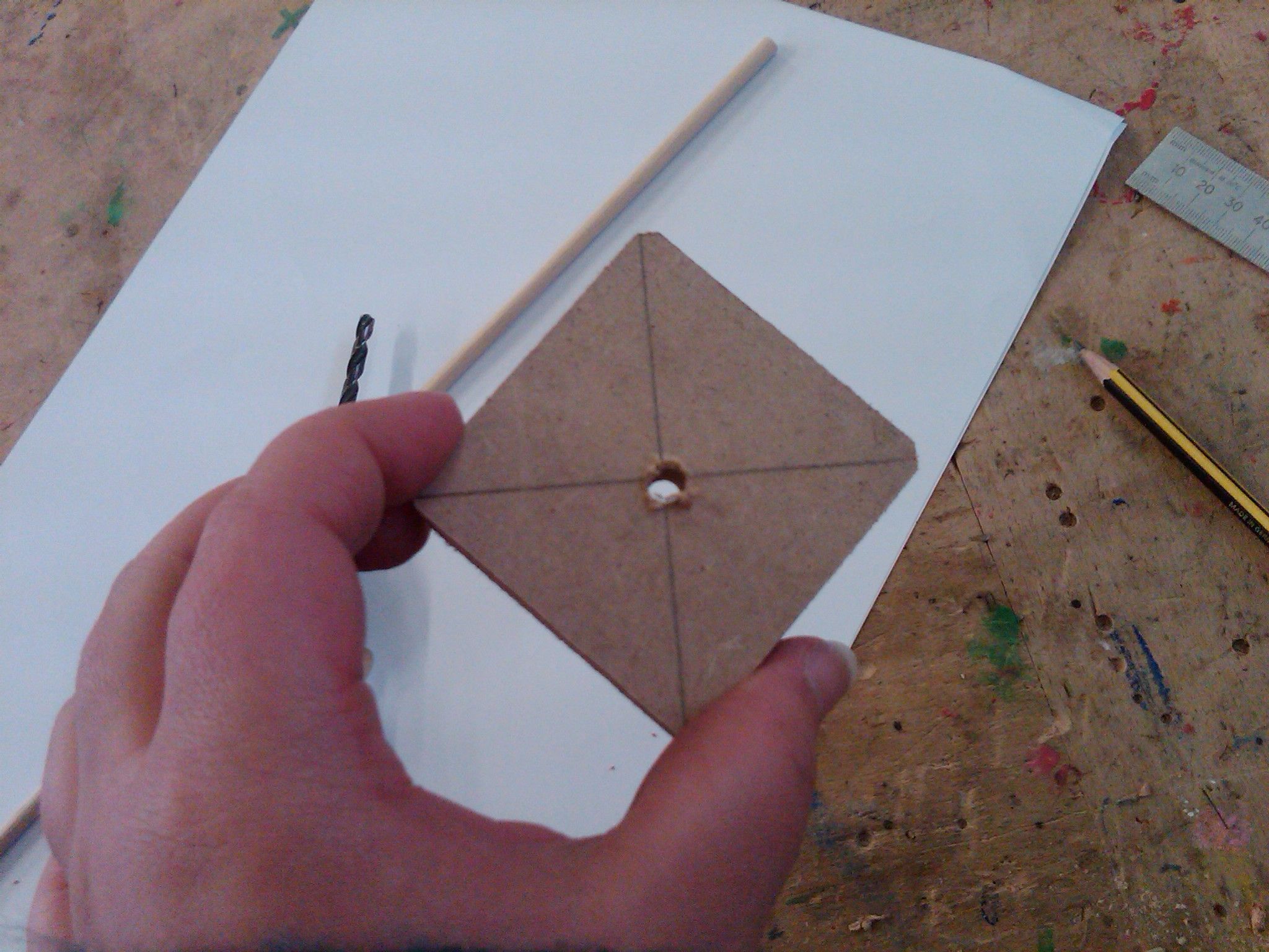 DIY Drop Spindle : 3 Steps - Instructables