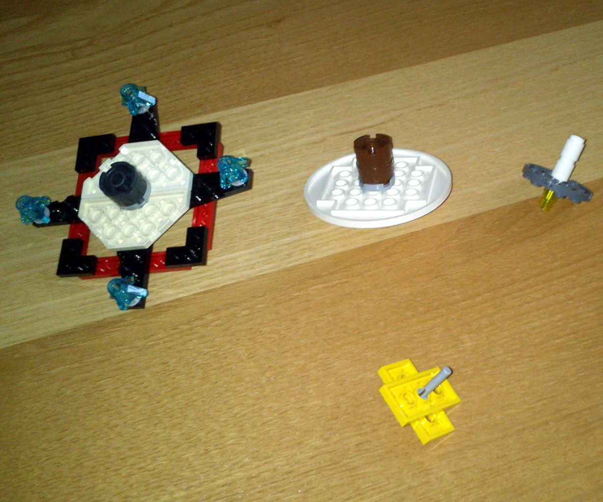 LEGO Spinning Tops With "how to Play Instructions" : 6 Steps ...