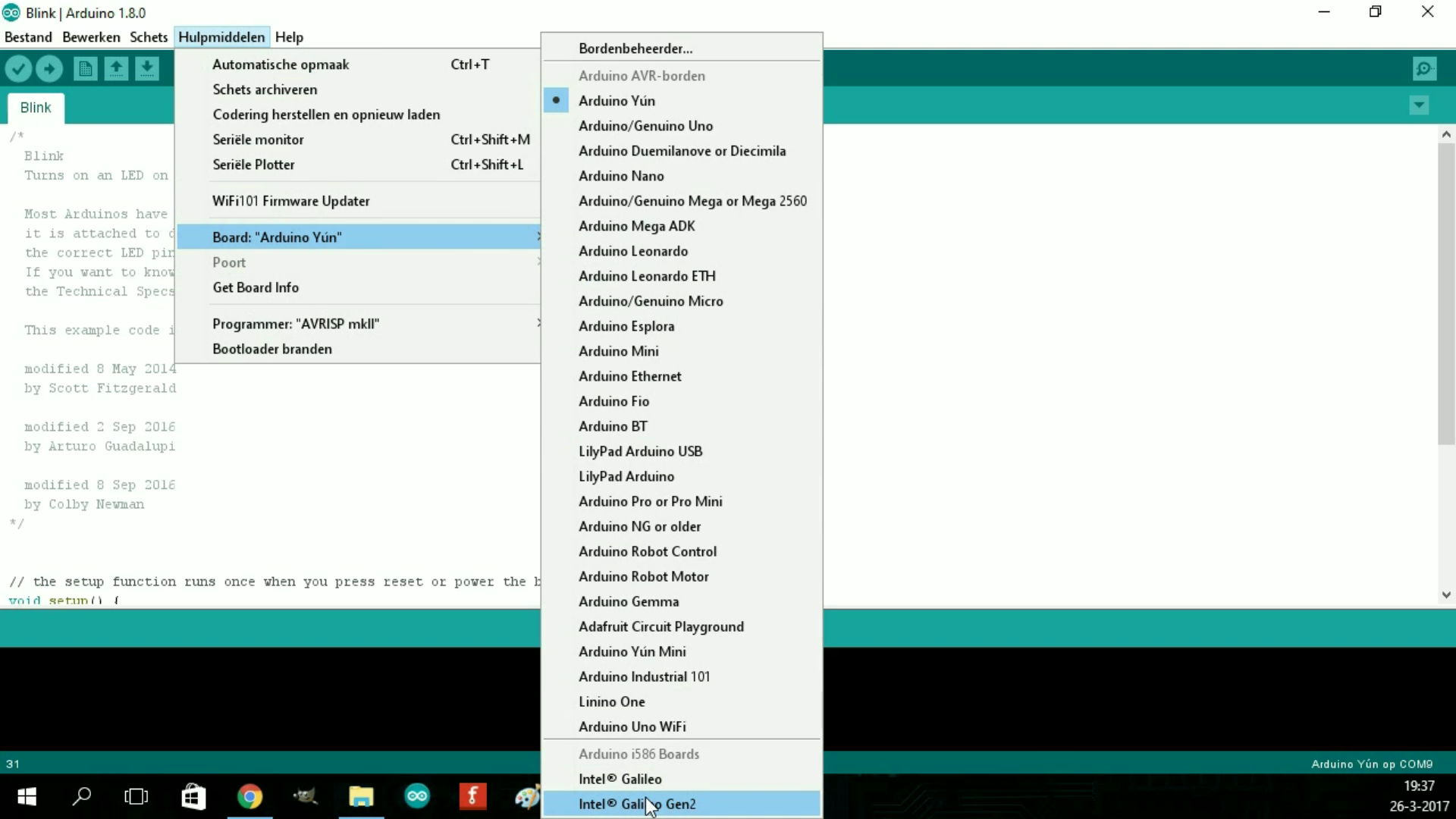Program the New IOT2000 From Siemens With Arduino IDE! : 5 Steps ...
