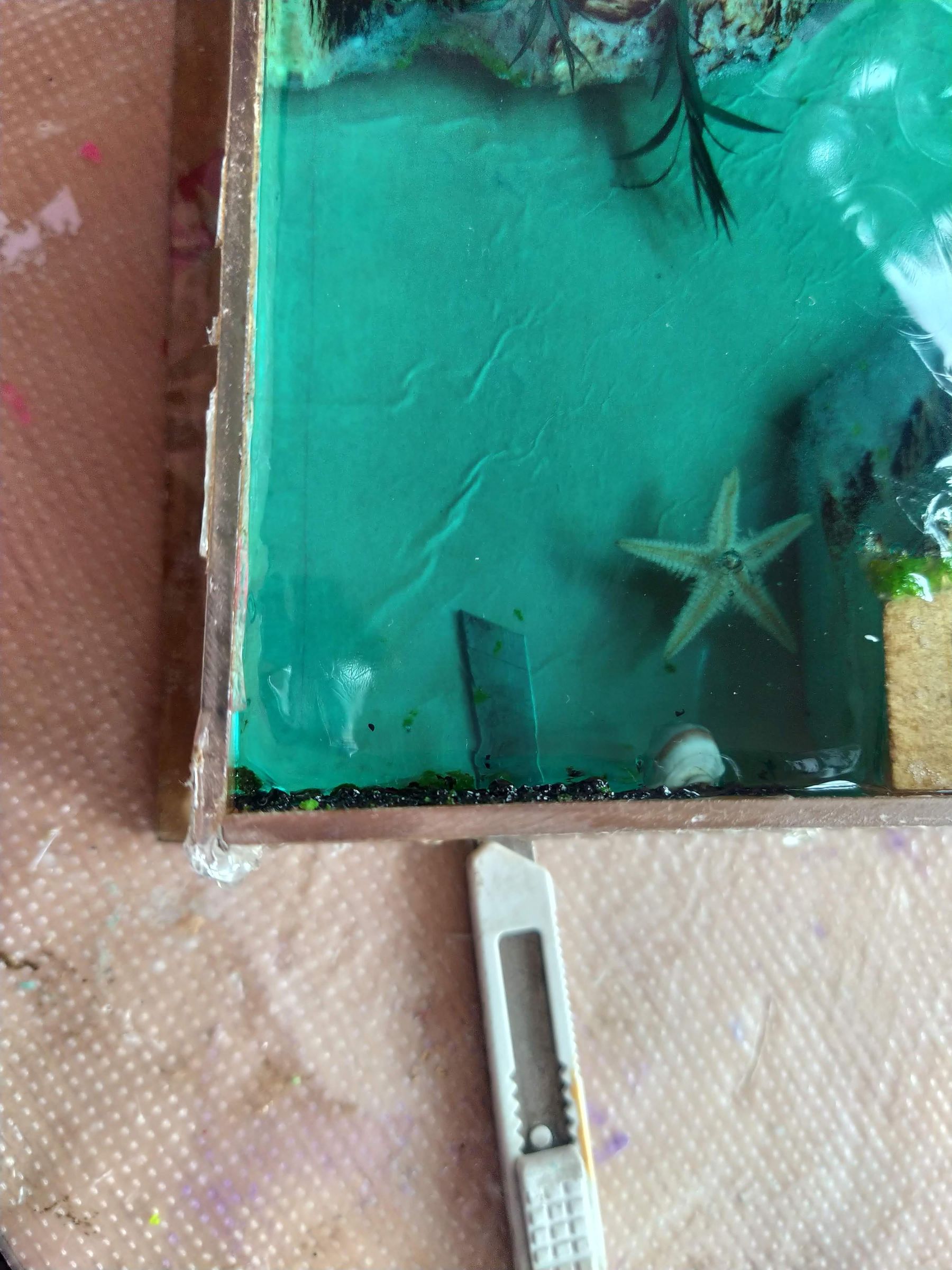 Ocean Blue Night Lamp : 15 Steps (with Pictures) - Instructables