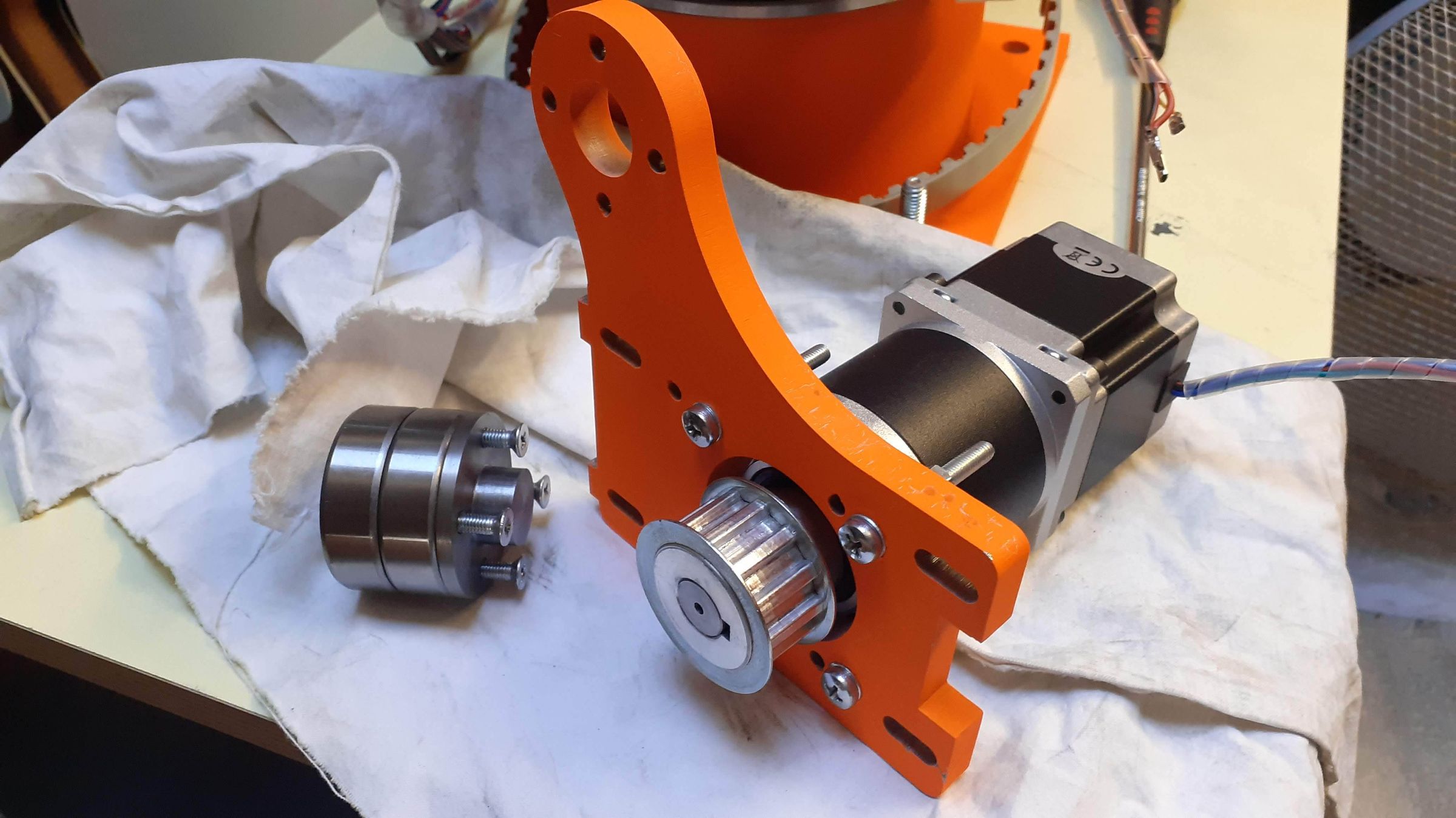 DIY Robot Arm 6 Axis (with Stepper Motors) : 9 Steps (with Pictures ...