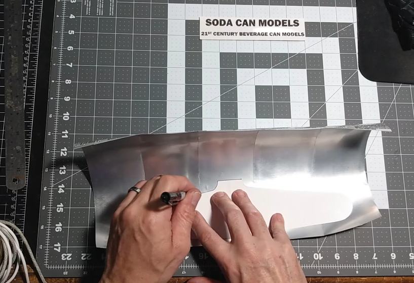 How to Make a DIY Homemade Soda Can Airplane With Recycled Aluminum ...
