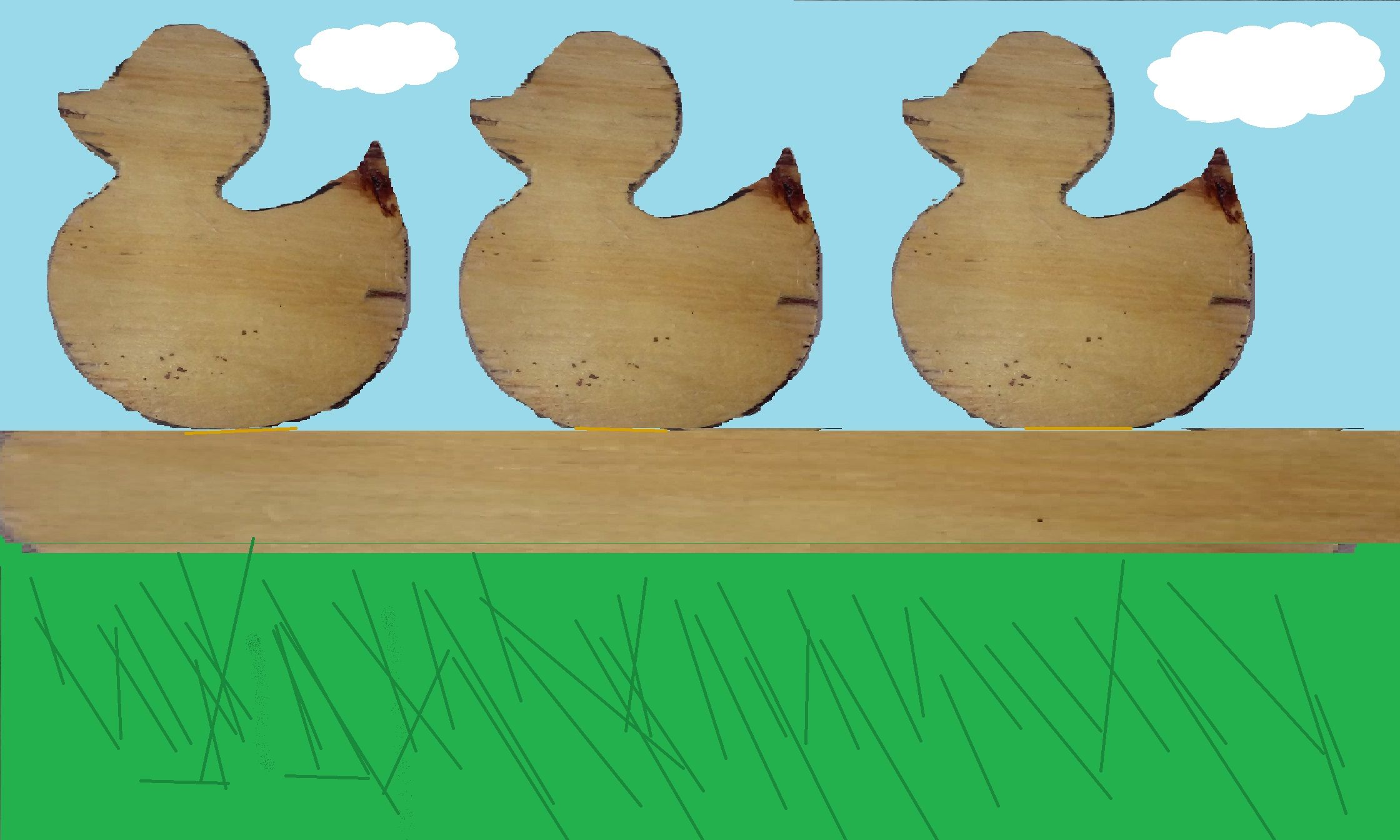 Falling Duck Target : 5 Steps - Instructables