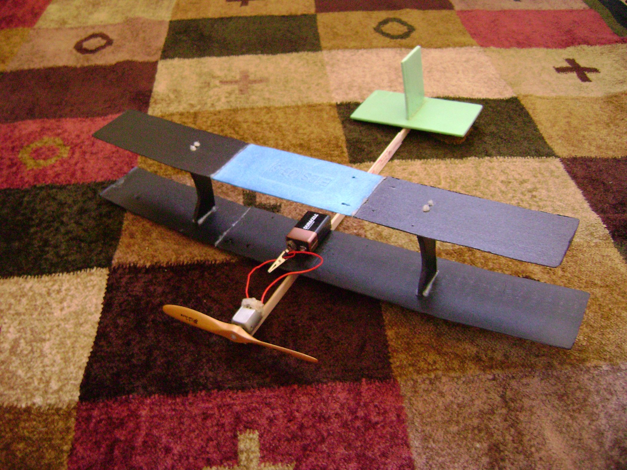 Homemade Biplane - Instructables