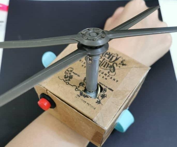 Cooling Mini Fan Watch : 5 Steps - Instructables