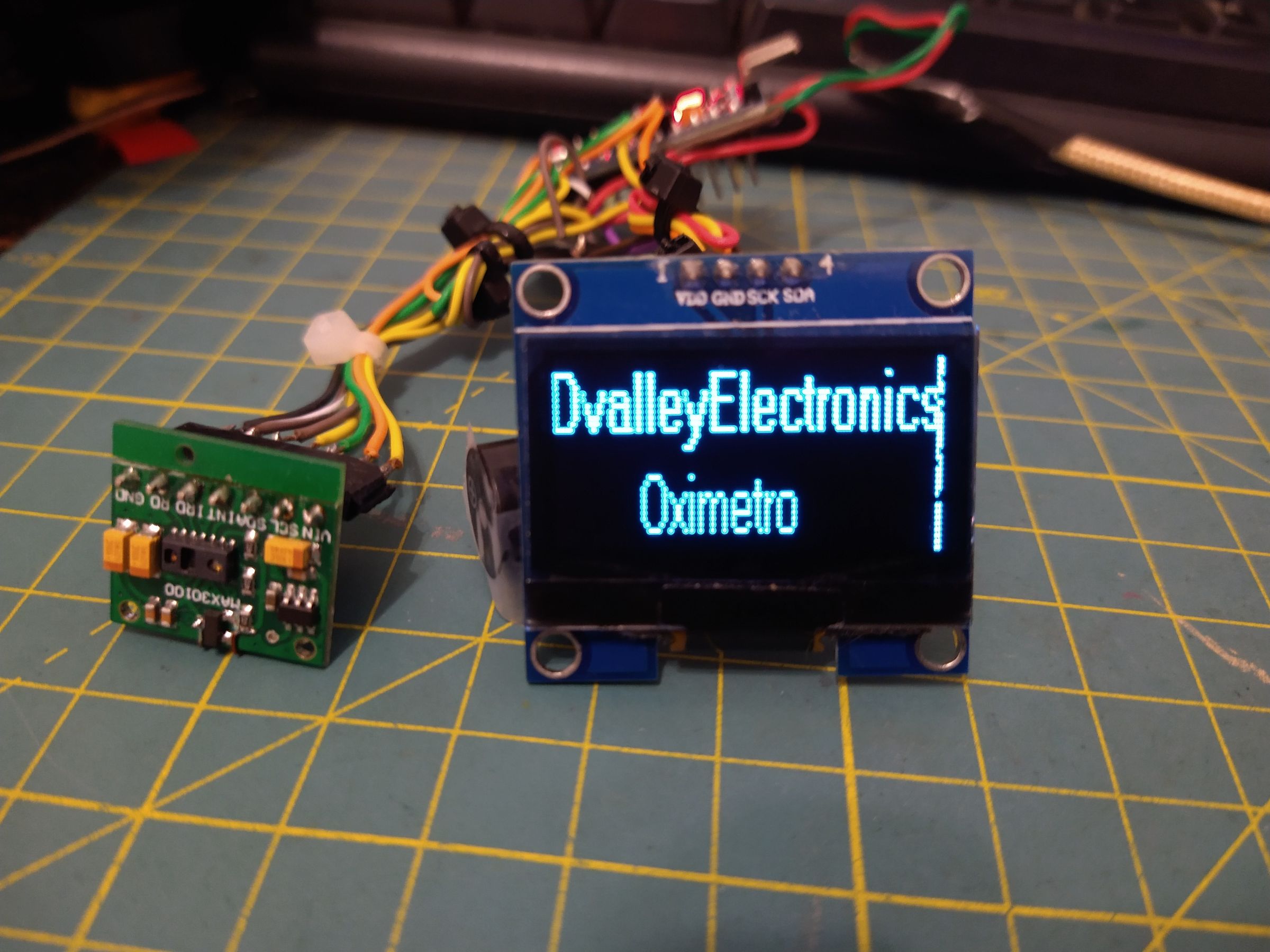 Oximeter Arduino Based ( OAB ) : 3 Steps - Instructables