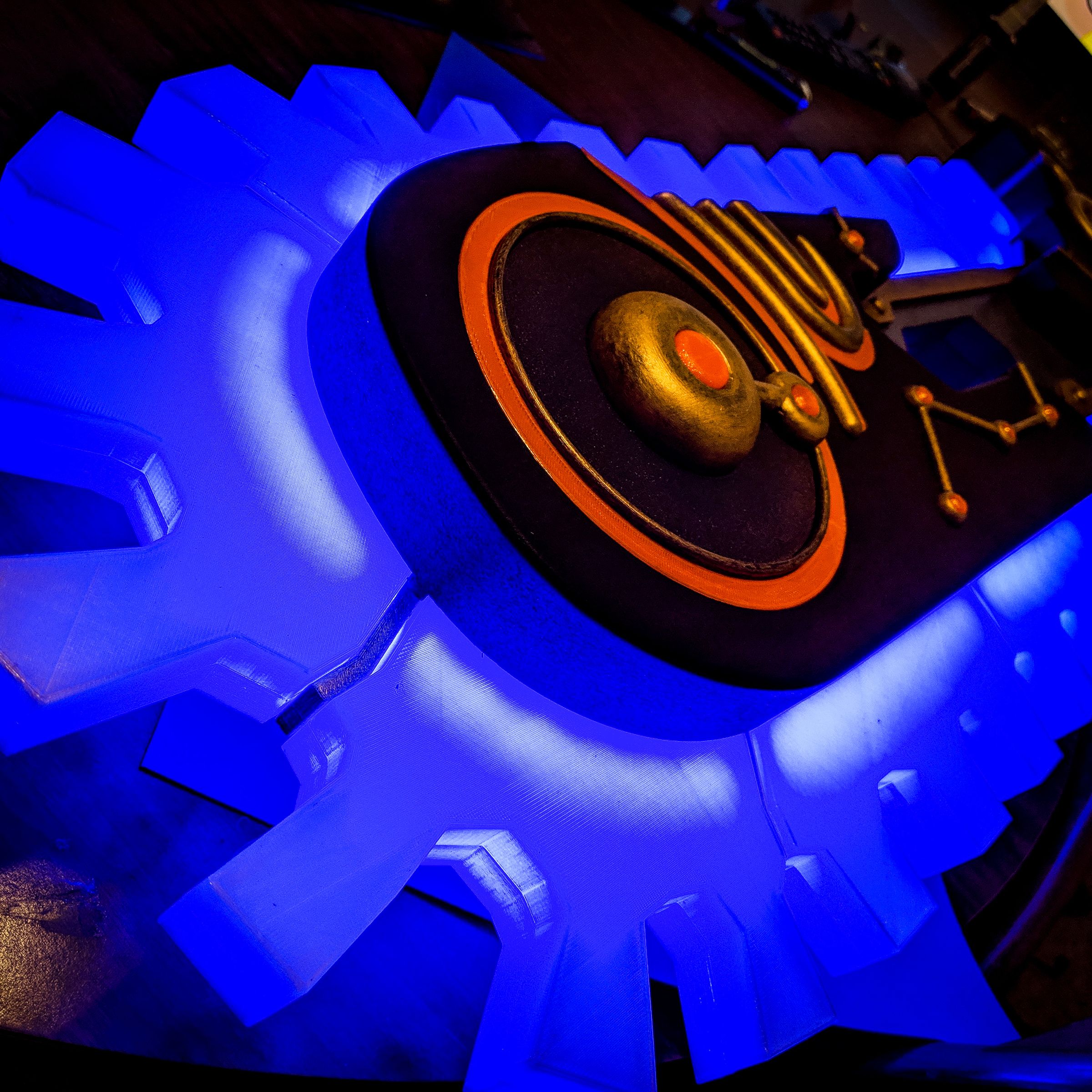 Ancient Bladesaw - 3d Printed - Legend of Zelda: BotW : 8 Steps (with ...