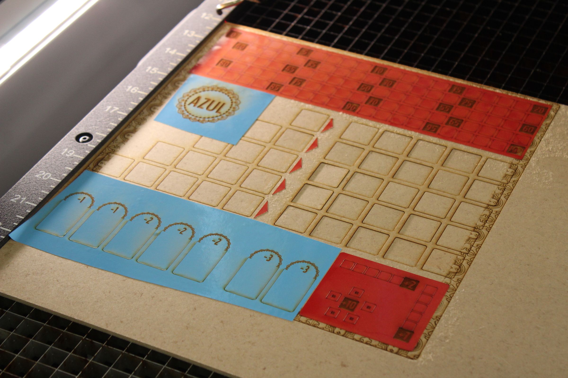 AZUL _ MADE IN FABLAB : 5 Steps (with Pictures) - Instructables